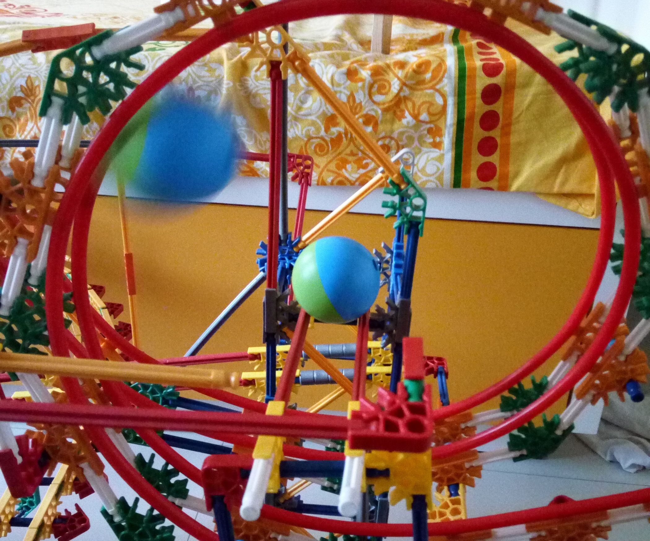 K'nex Ball Machine - Helios - Instructables