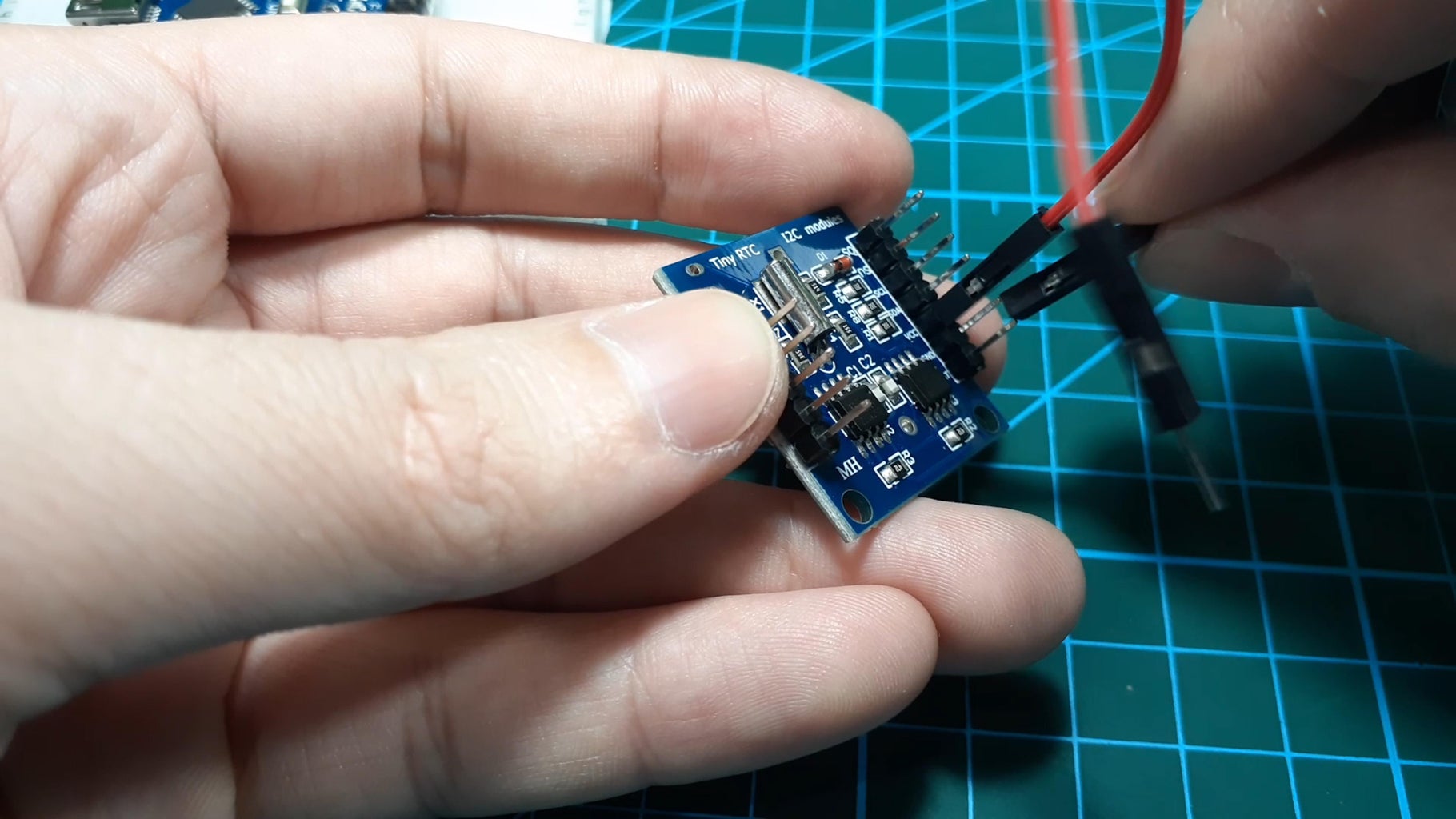 How To Use Tiny Rtc Real Time Clock Module With Arduino And Tm1637h Library 4 Steps