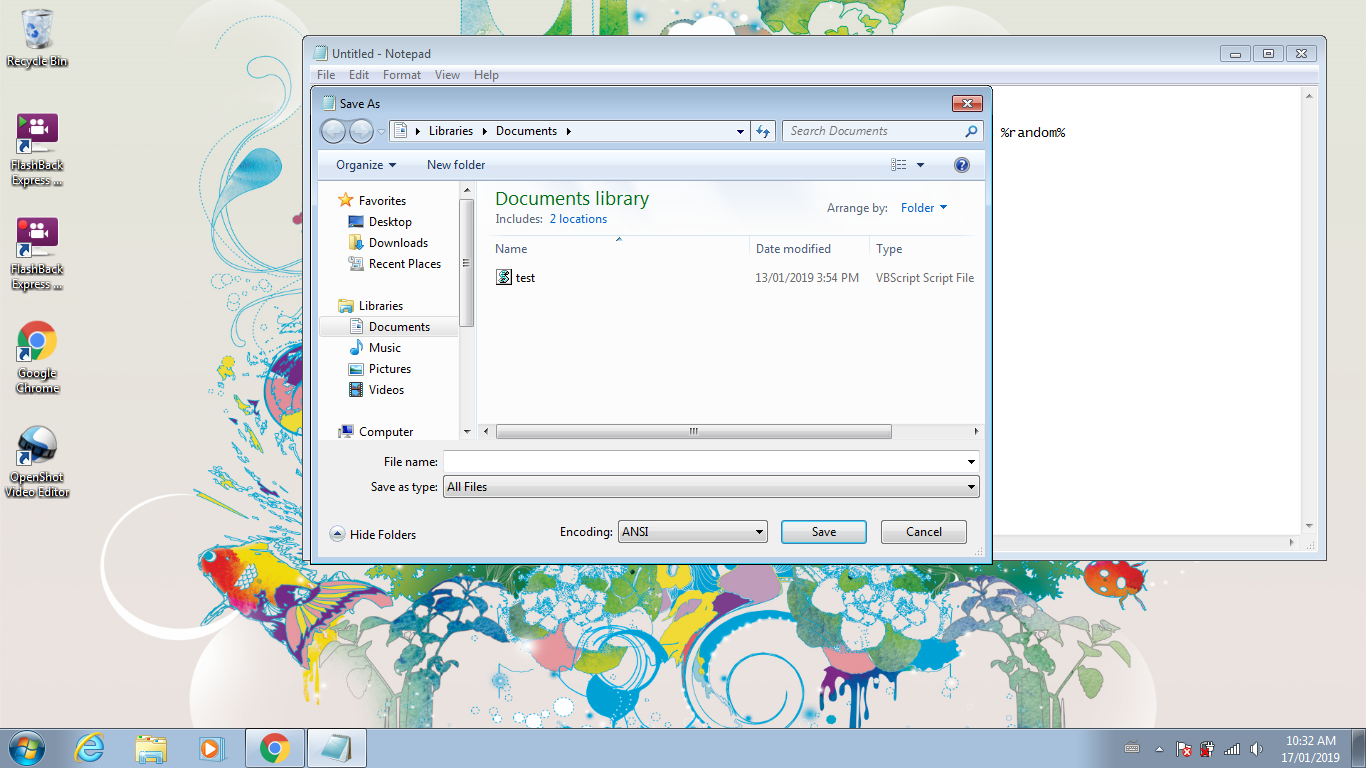 How to Create a Matrix Code in Notepad!! : 9 Steps - Instructables