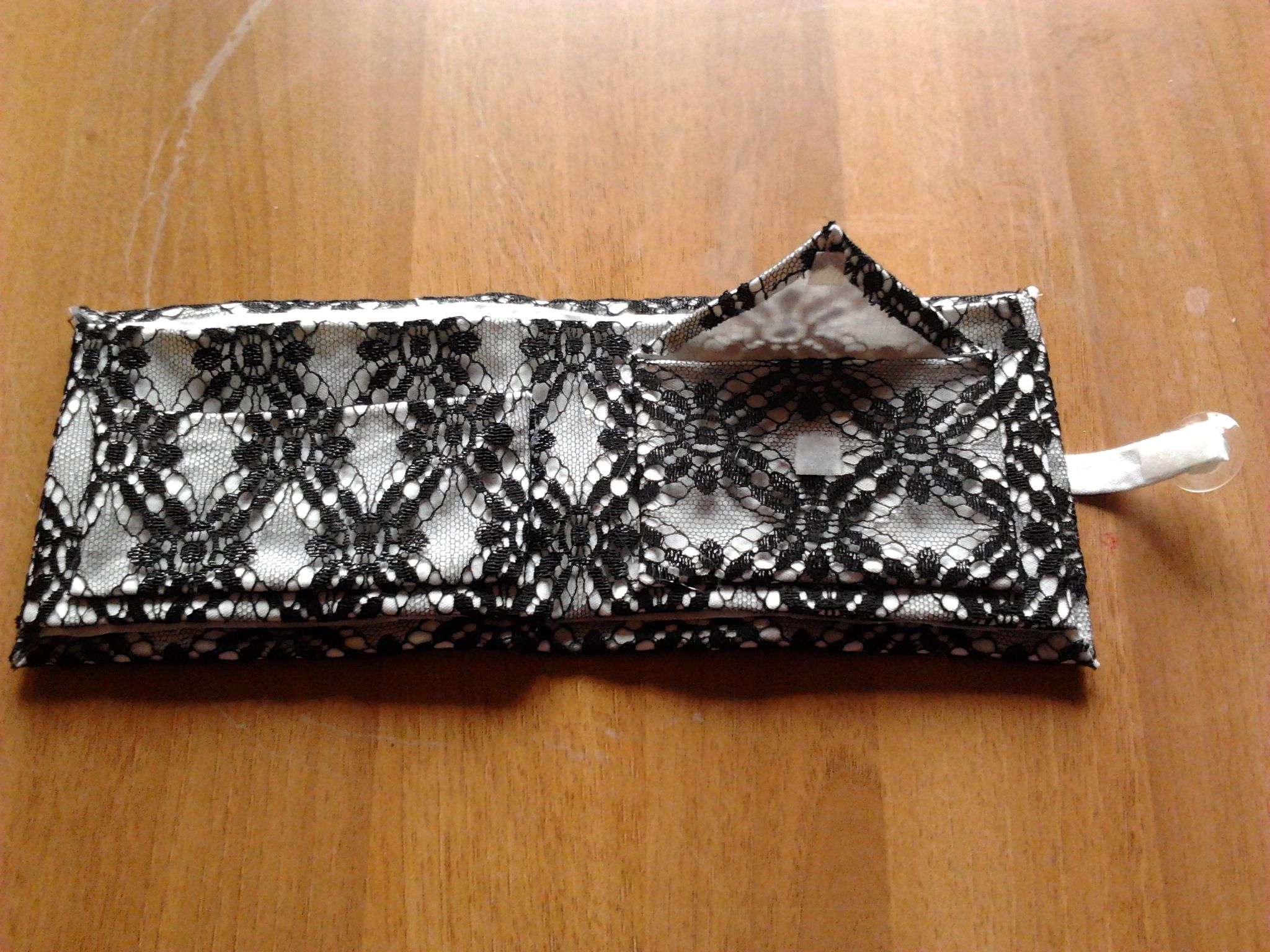 Lace Wallet : 8 Steps (with Pictures) - Instructables
