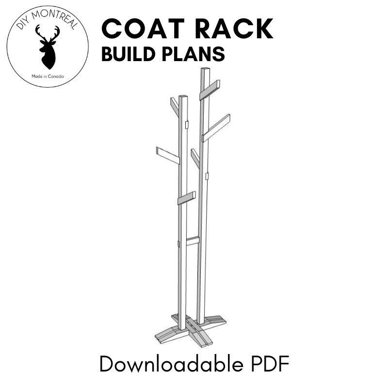 Free Standing Coat Rack : 7 Steps (with Pictures) - Instructables