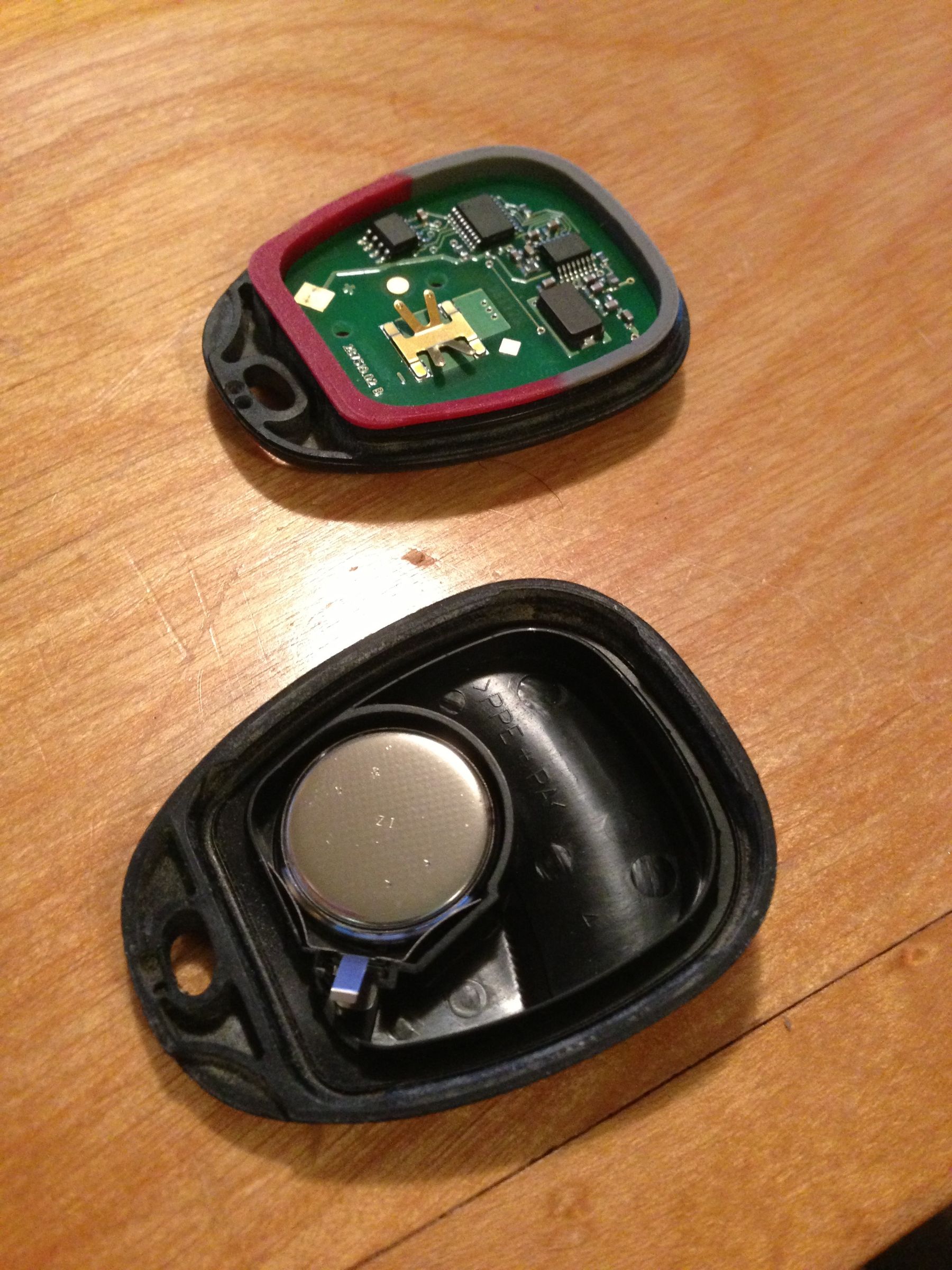 Repair a Key Fob With Conductive Ink : 8 Steps (with Pictures ...