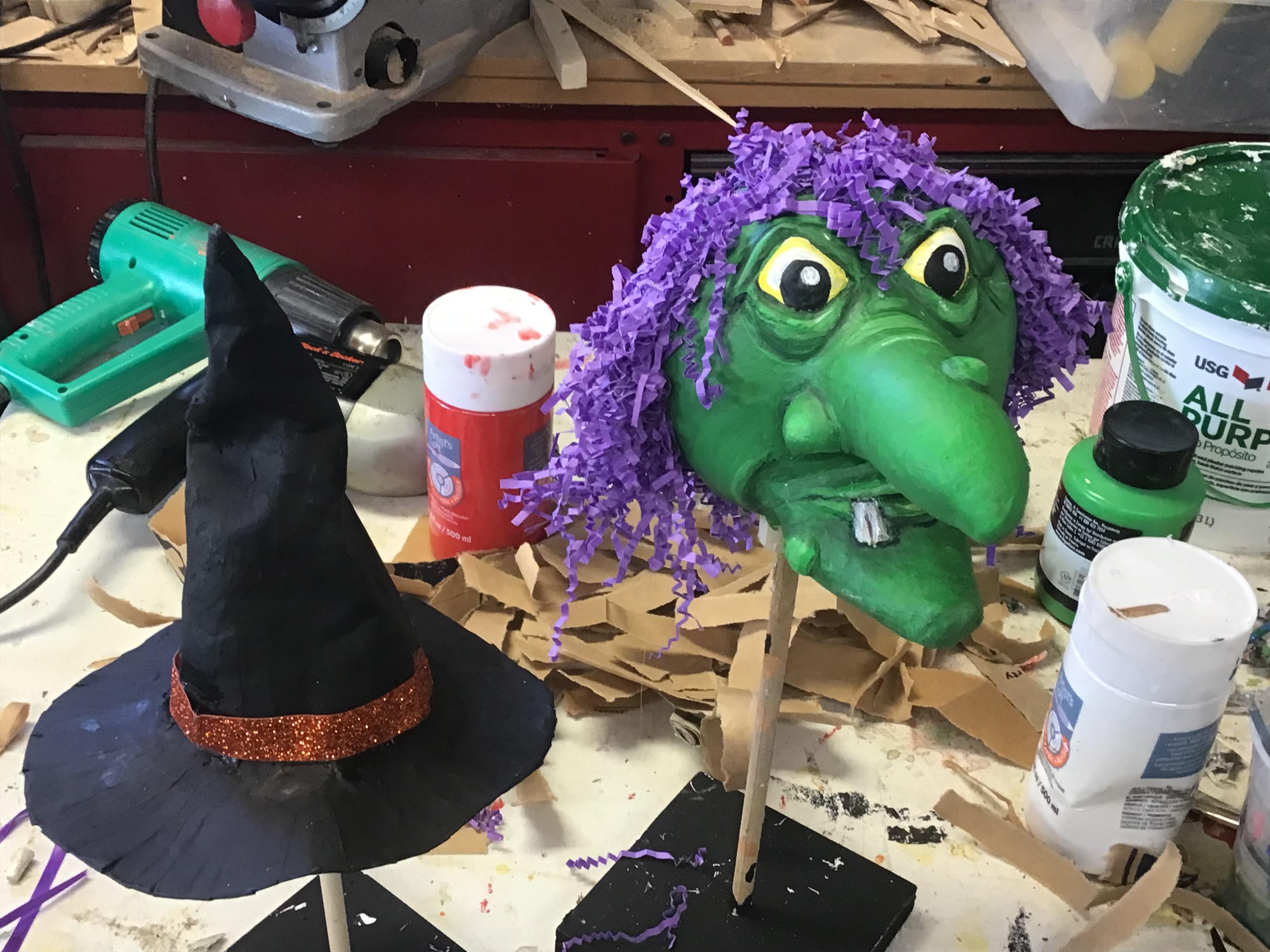 Gourd Witch Hand Puppet : 4 Steps (with Pictures) - Instructables