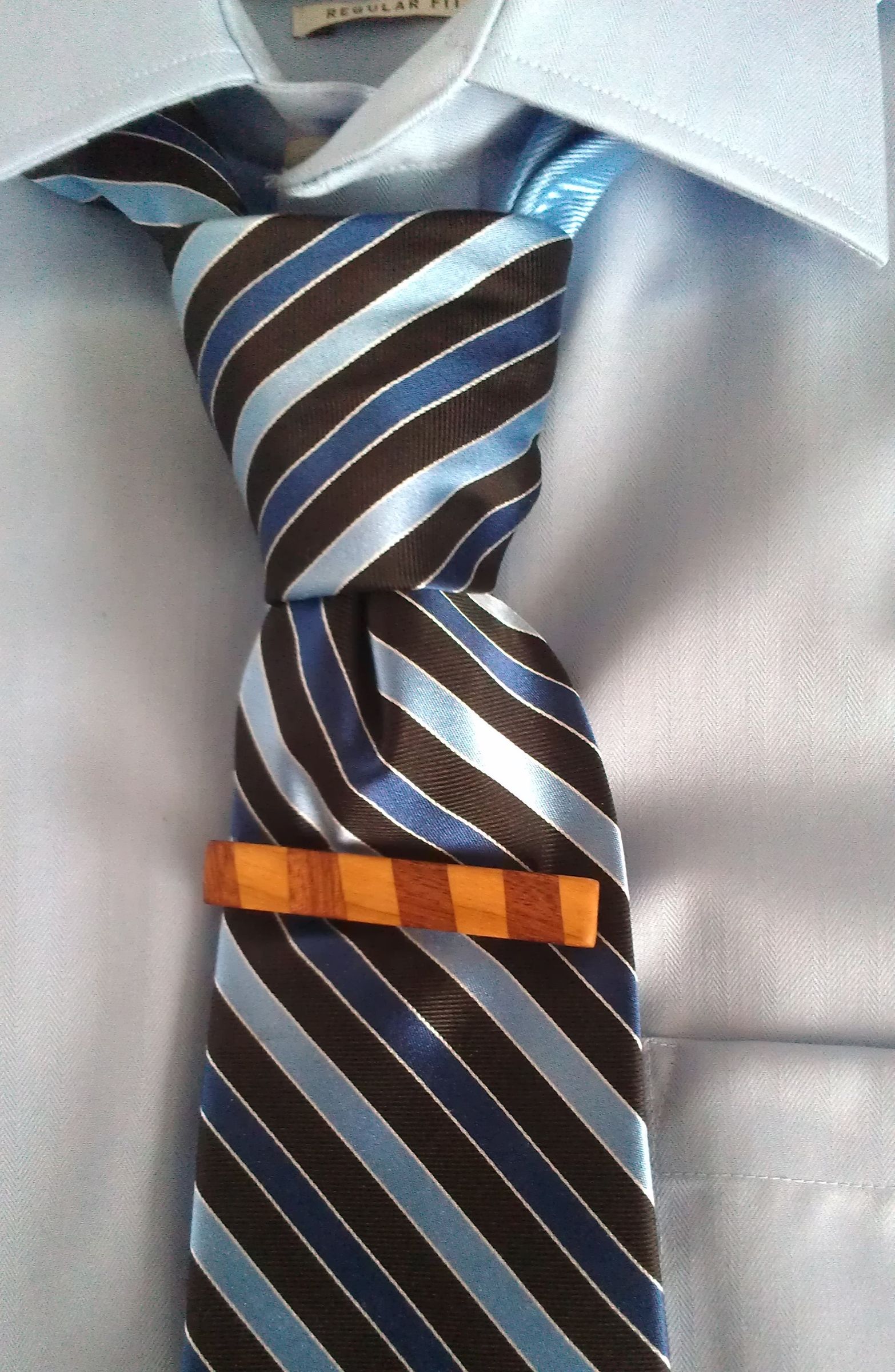 Wood Tie Bar : 7 Steps (with Pictures) - Instructables