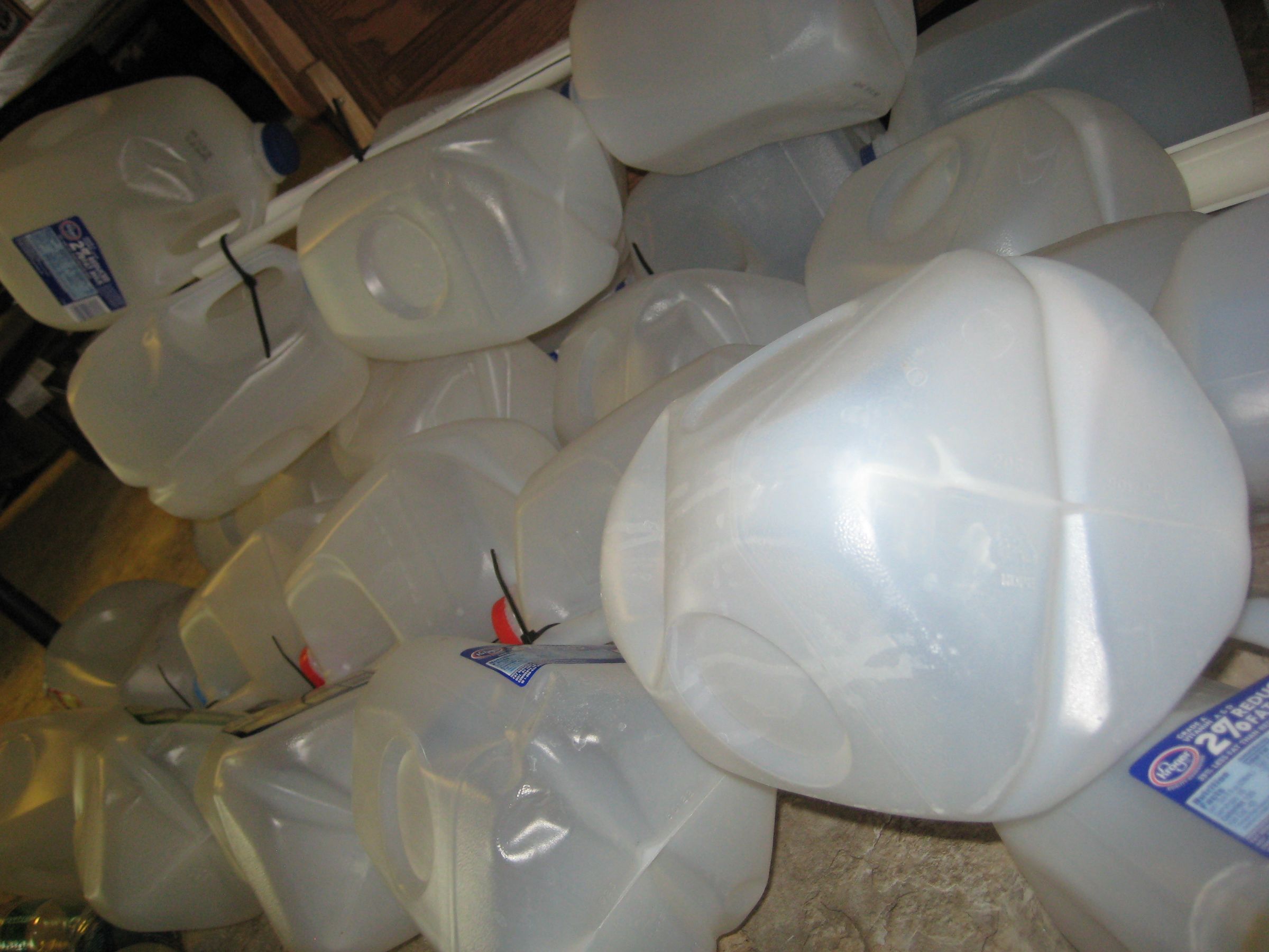 Milk Jug Raft : 5 Steps - Instructables