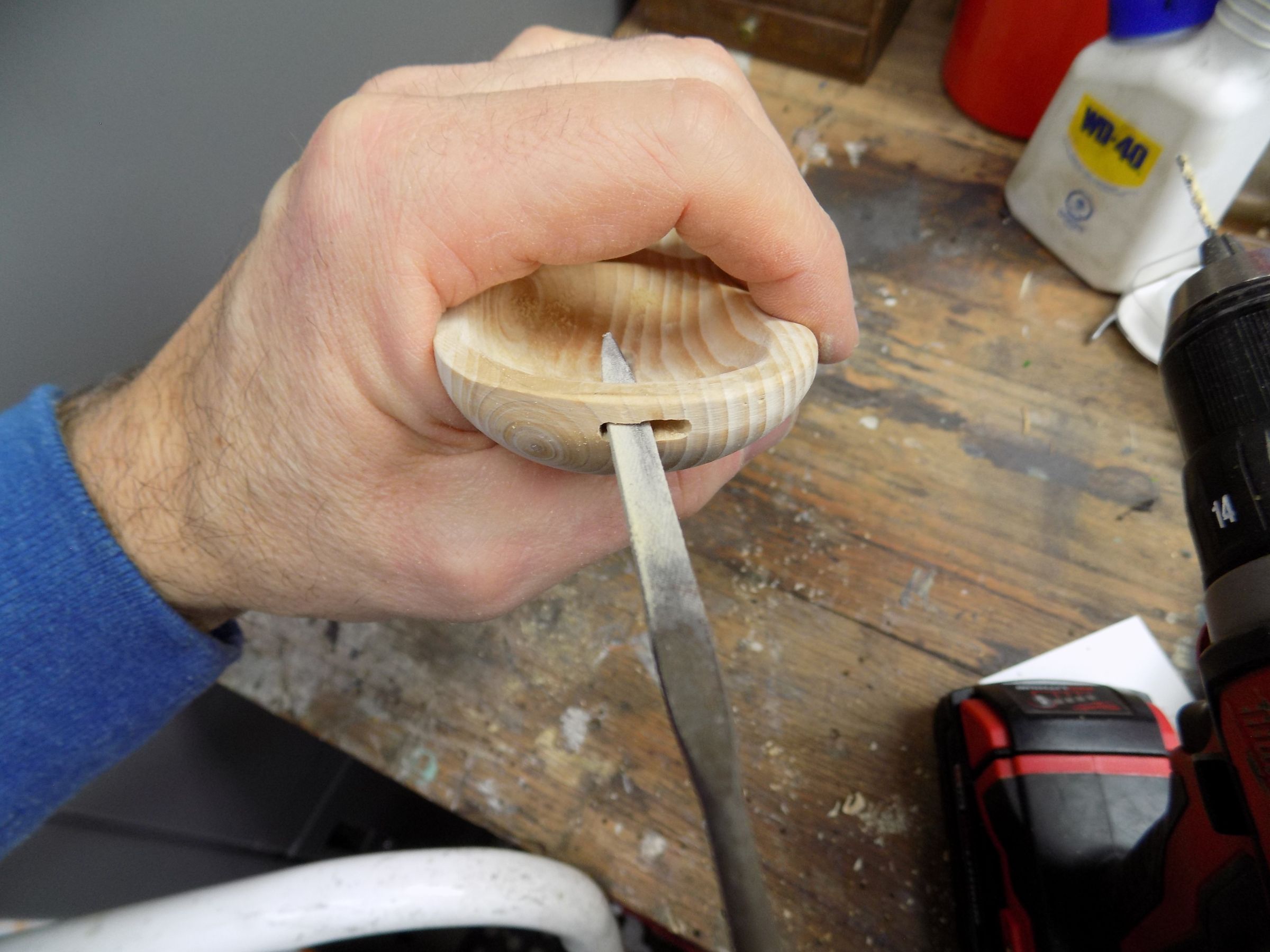 Traditional Inuit Style Snow Goggles : 6 Steps (with Pictures ...