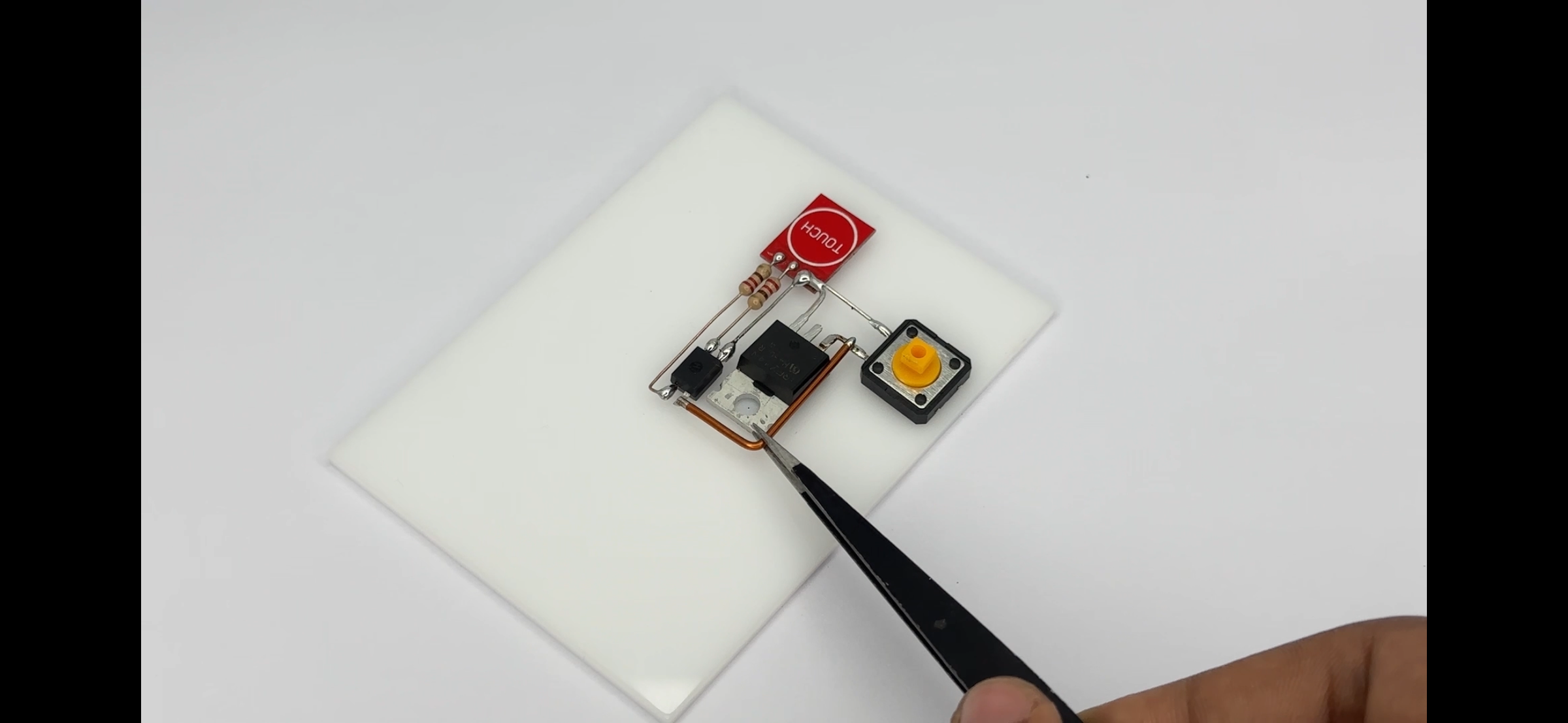 Invisible Touch Alarm System for Doors : 12 Steps (with Pictures ...