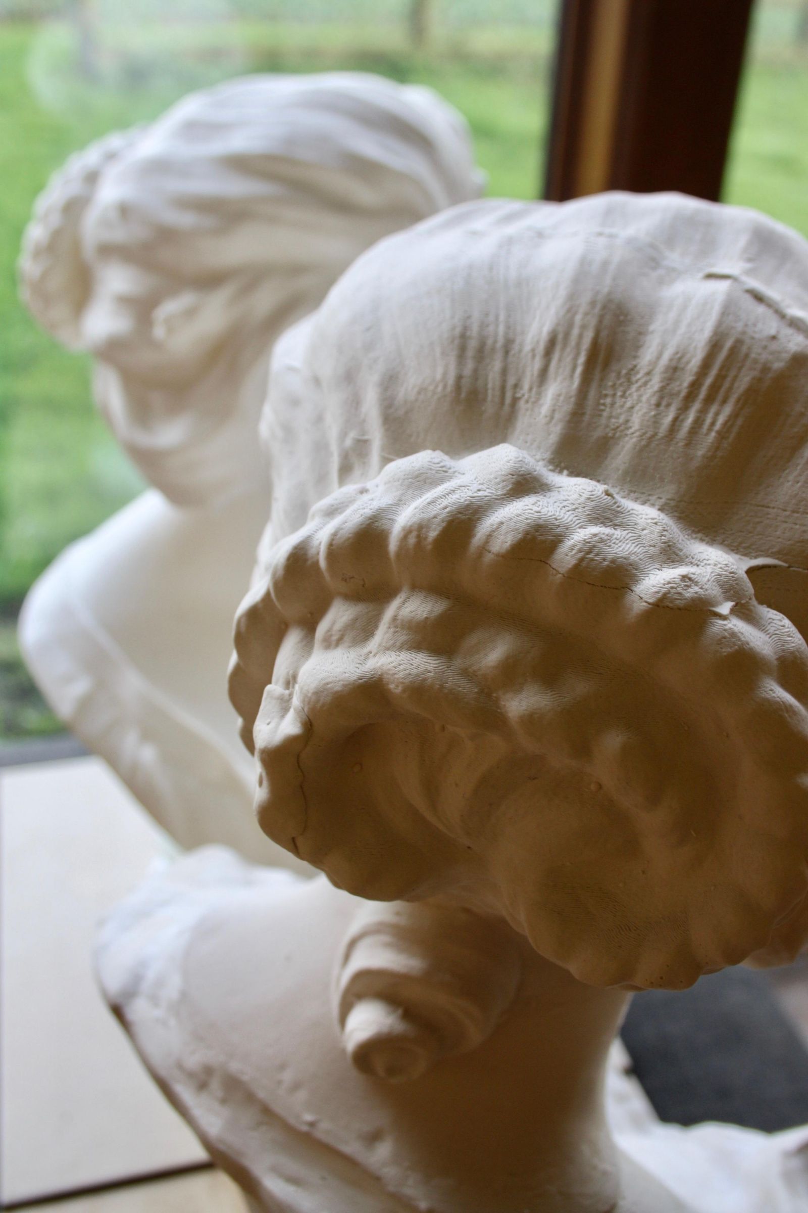 How to Plaster Cast a 3D Printed Sculpture on a Budget : 19 Steps (with ...