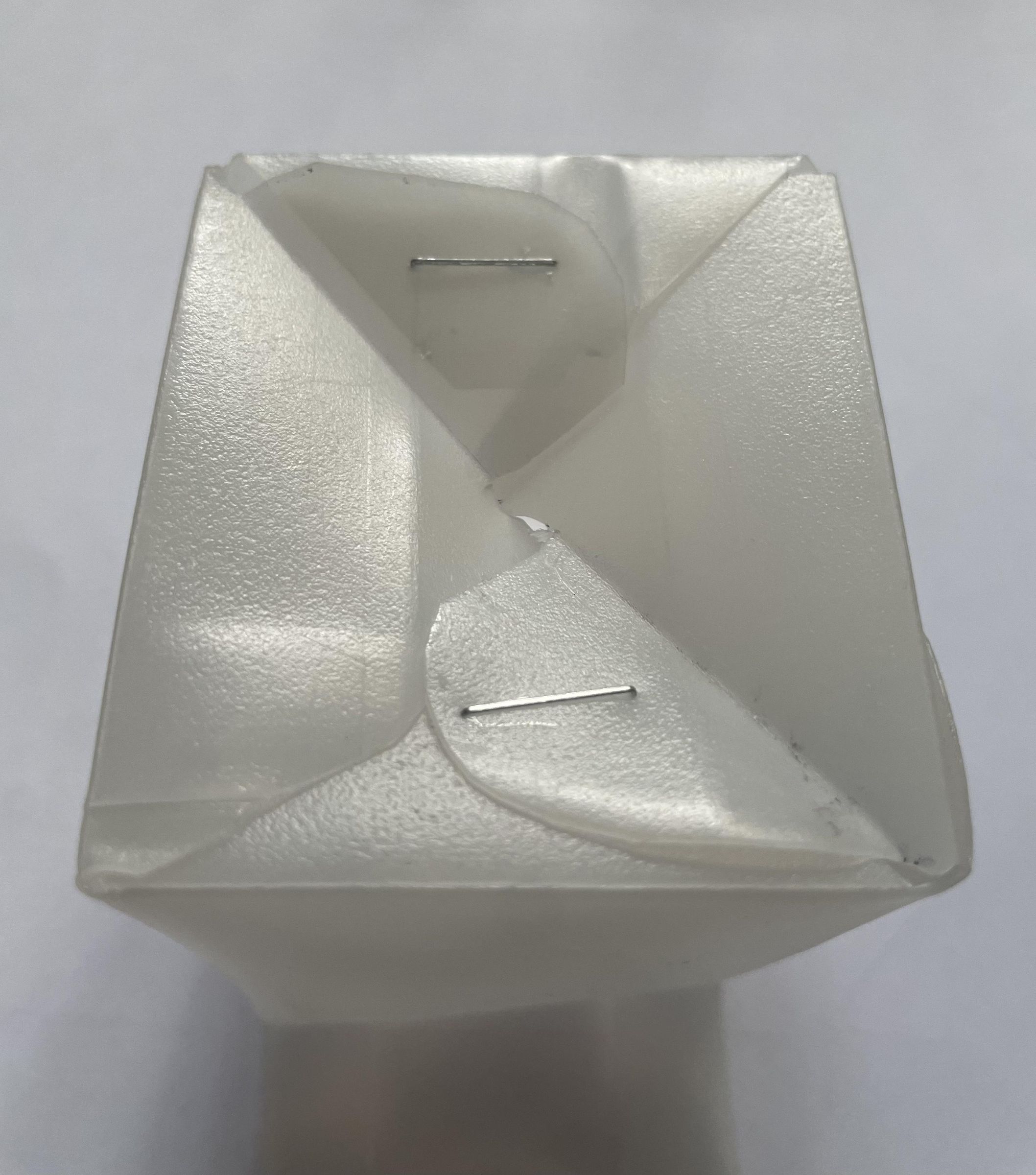 Flat Folding Headlamp Diffuser/lantern : 6 Steps (with Pictures ...