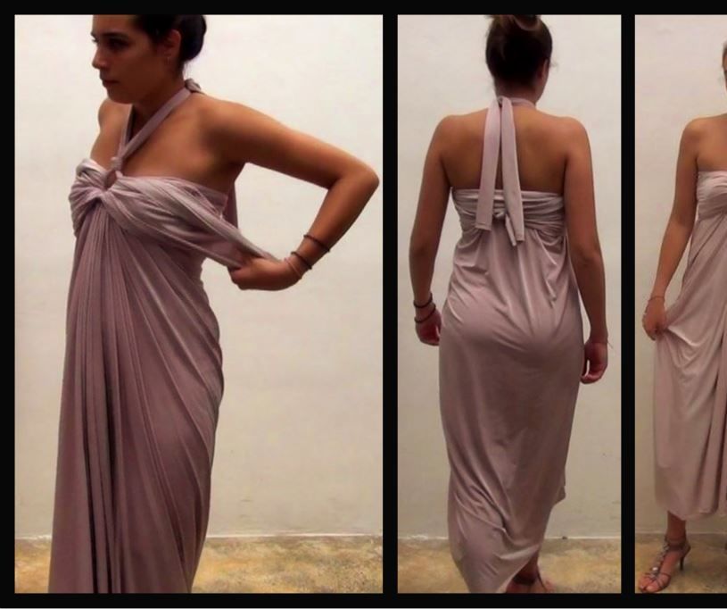 Beautiful Dress - Very Easy DIY : 9 Steps (with Pictures) - Instructables