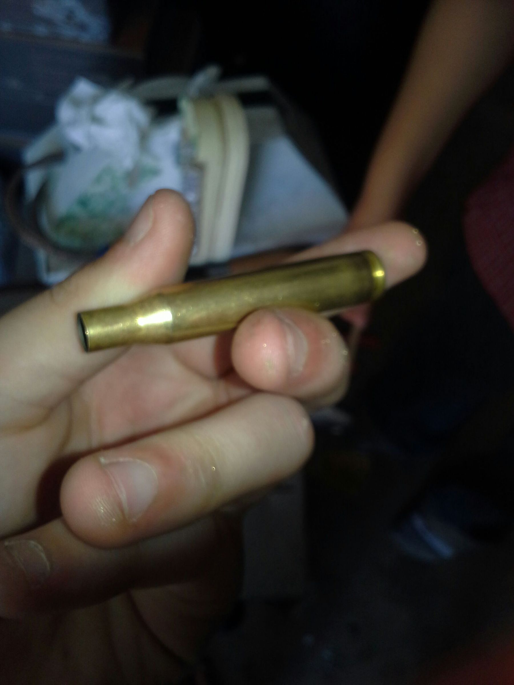 Best 270 Bullet Shell Whistle : 4 Steps - Instructables