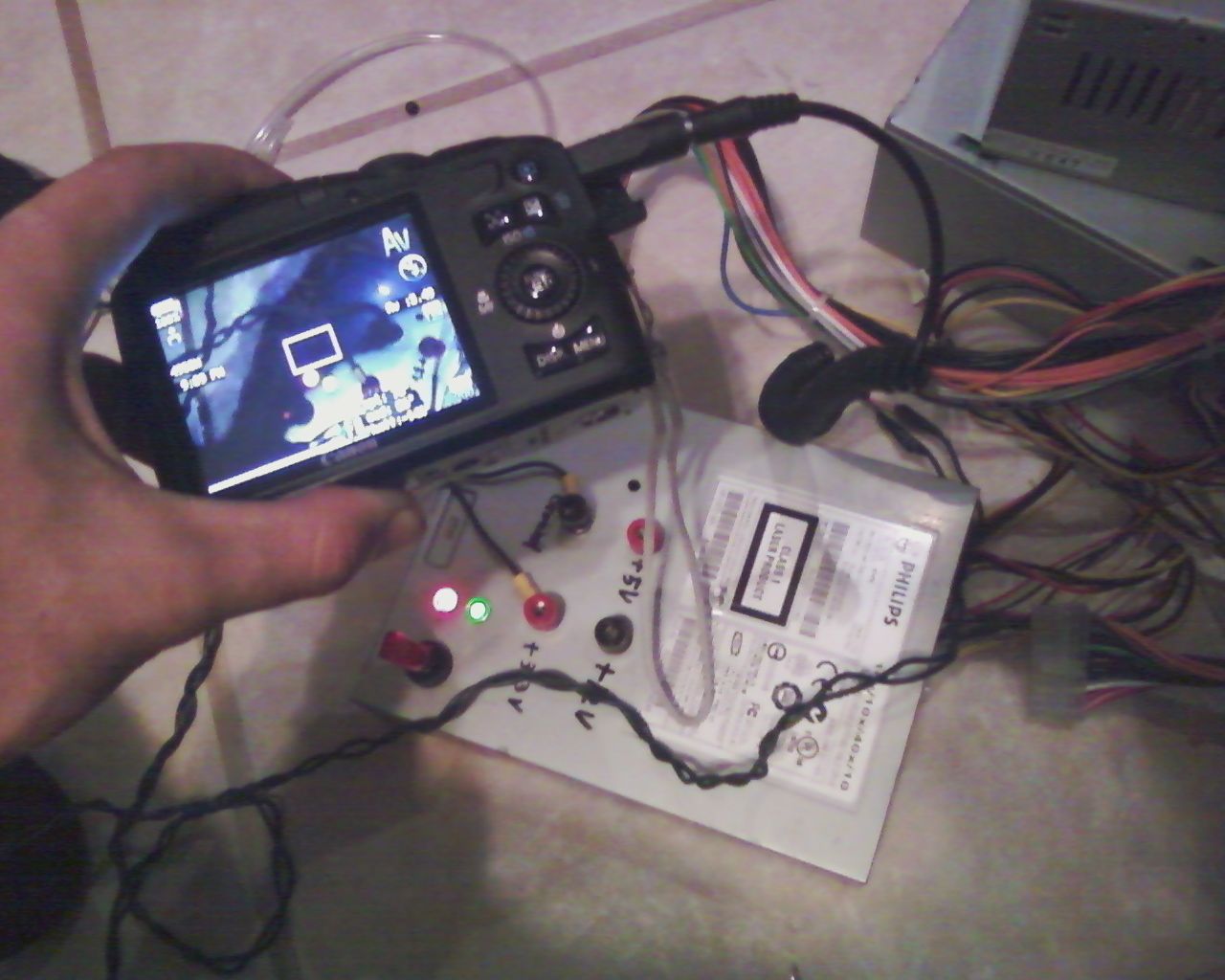 ATX Power Supply in a Cd Drive Case : 5 Steps - Instructables