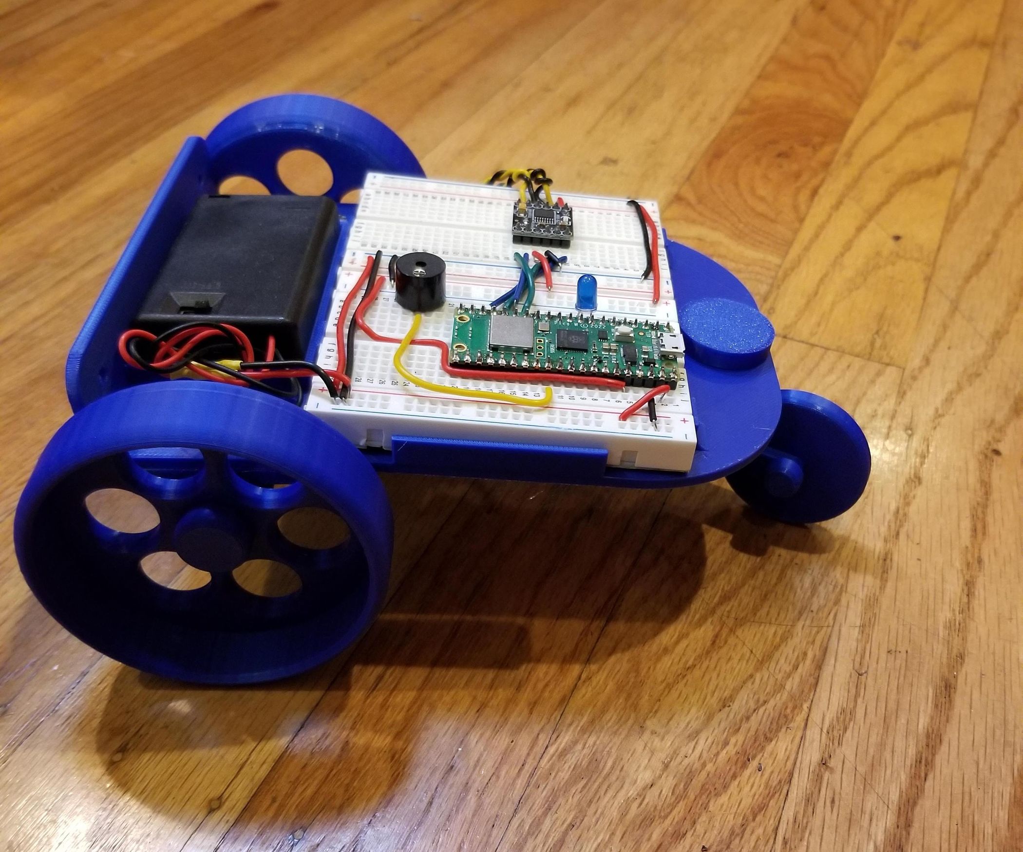 ORBIT: Assembling the Breadboard Basebot Structure : 8 Steps ...