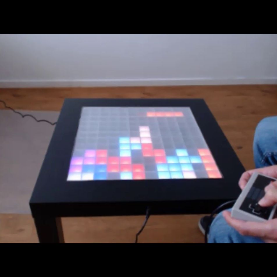 Bluetooth Controlled Arduino LED Coffee Table : 10 Steps (with Pictures ...