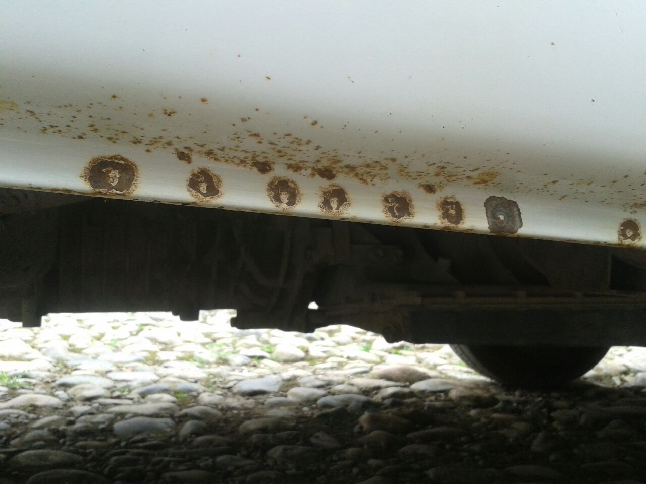 Painting Vehicle Sills to Prevent or Repair Rust : 9 Steps (with ...
