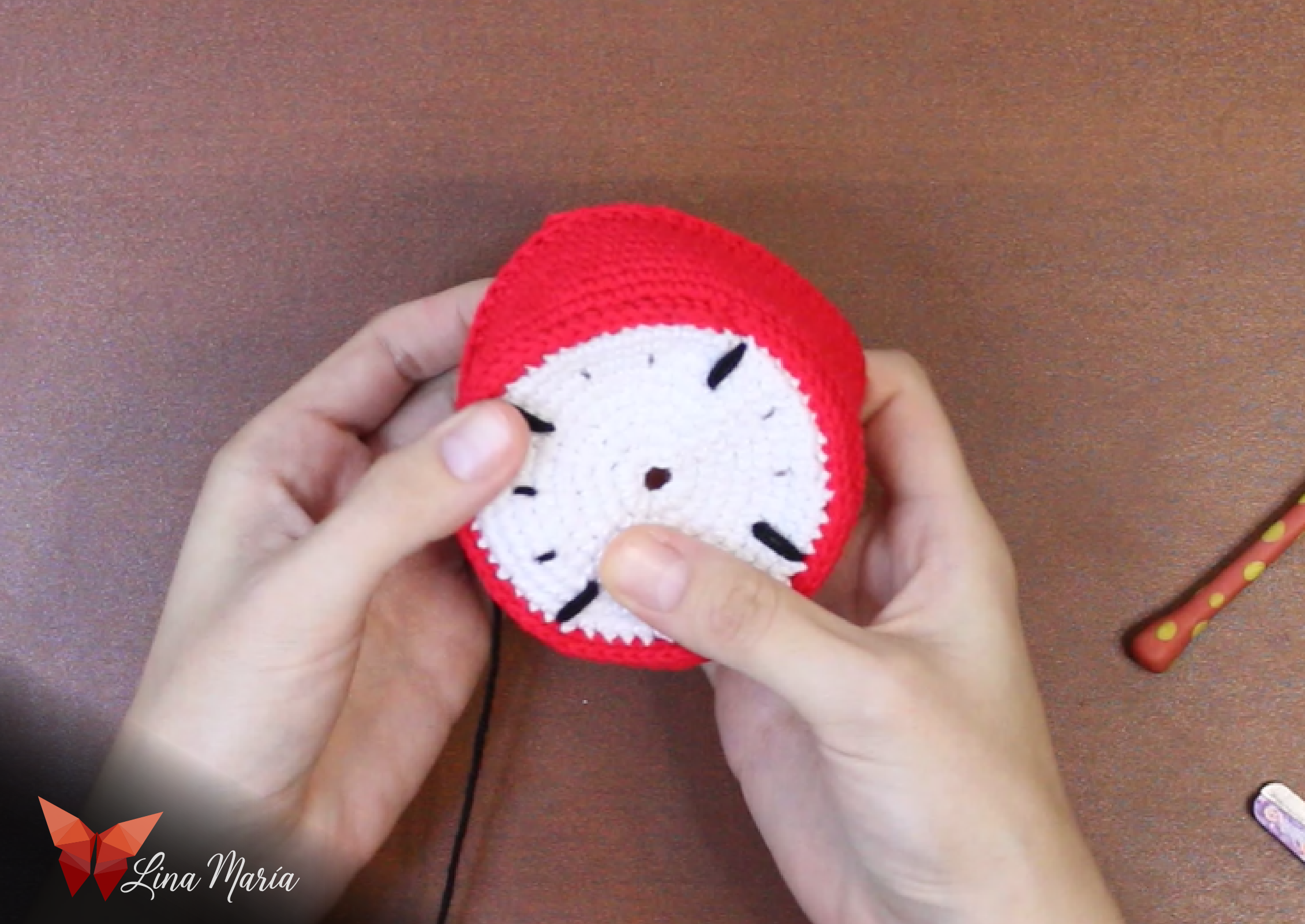 Crochet Knitting Clock ⏰ : 33 Steps (with Pictures) - Instructables