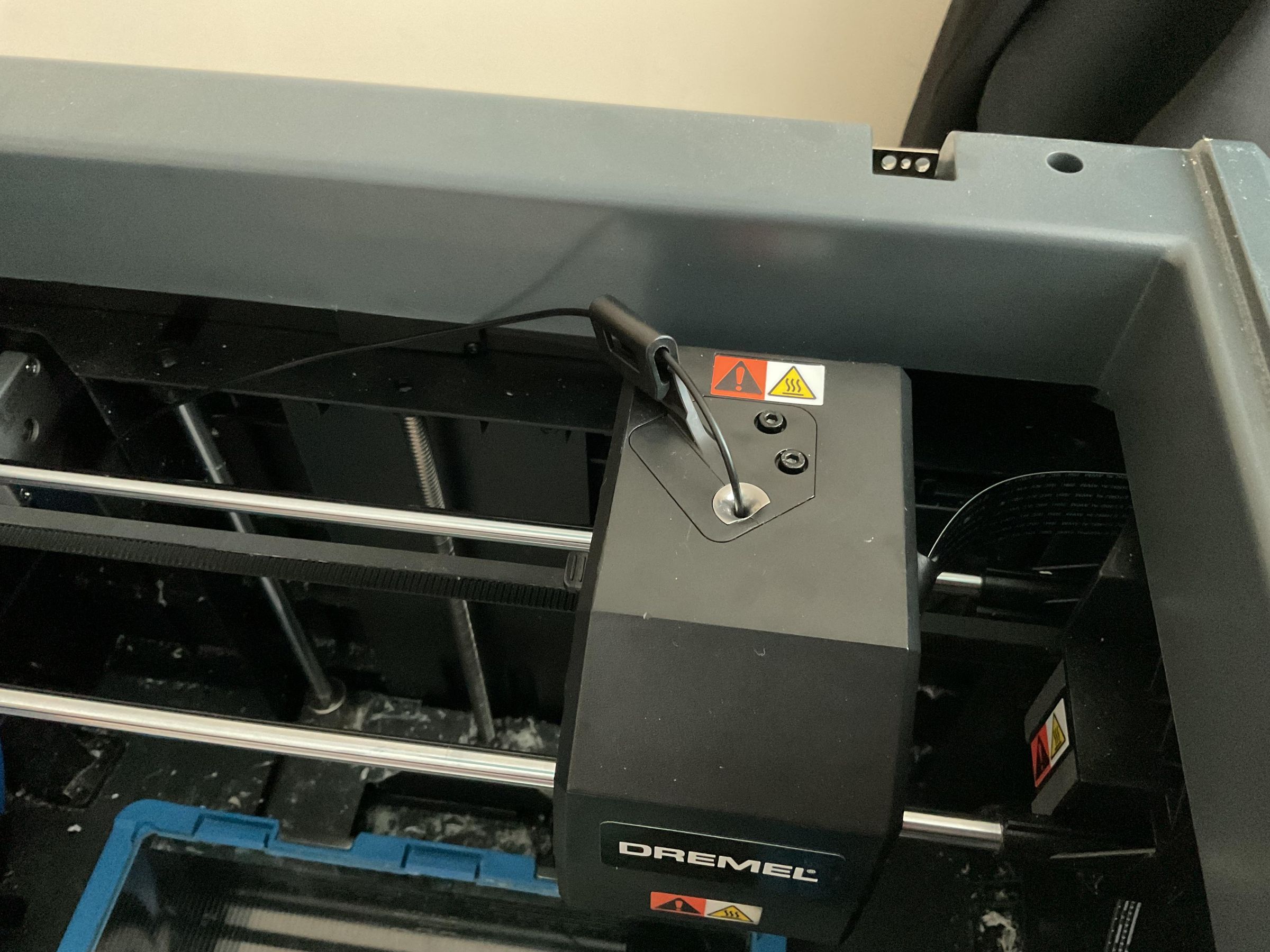 3D Printing Dremel 3D45 Top Spool Supports - Instructables