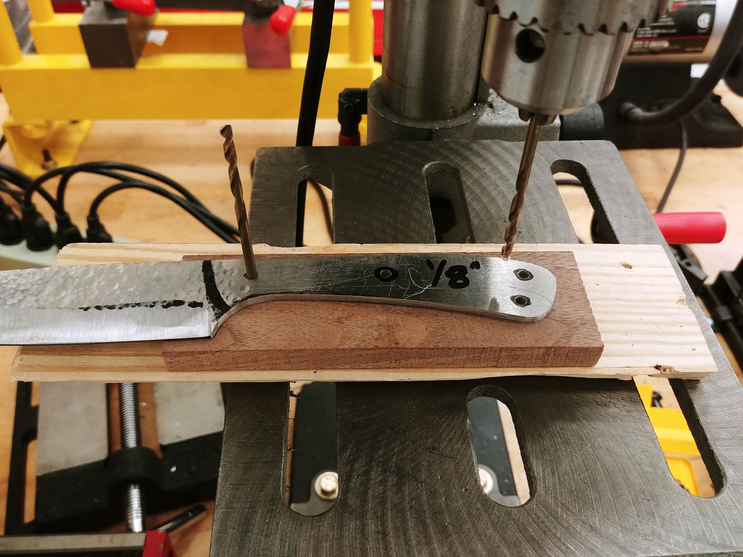 How to Make a Knife (Stock Removal Method) : 19 Steps (with Pictures ...