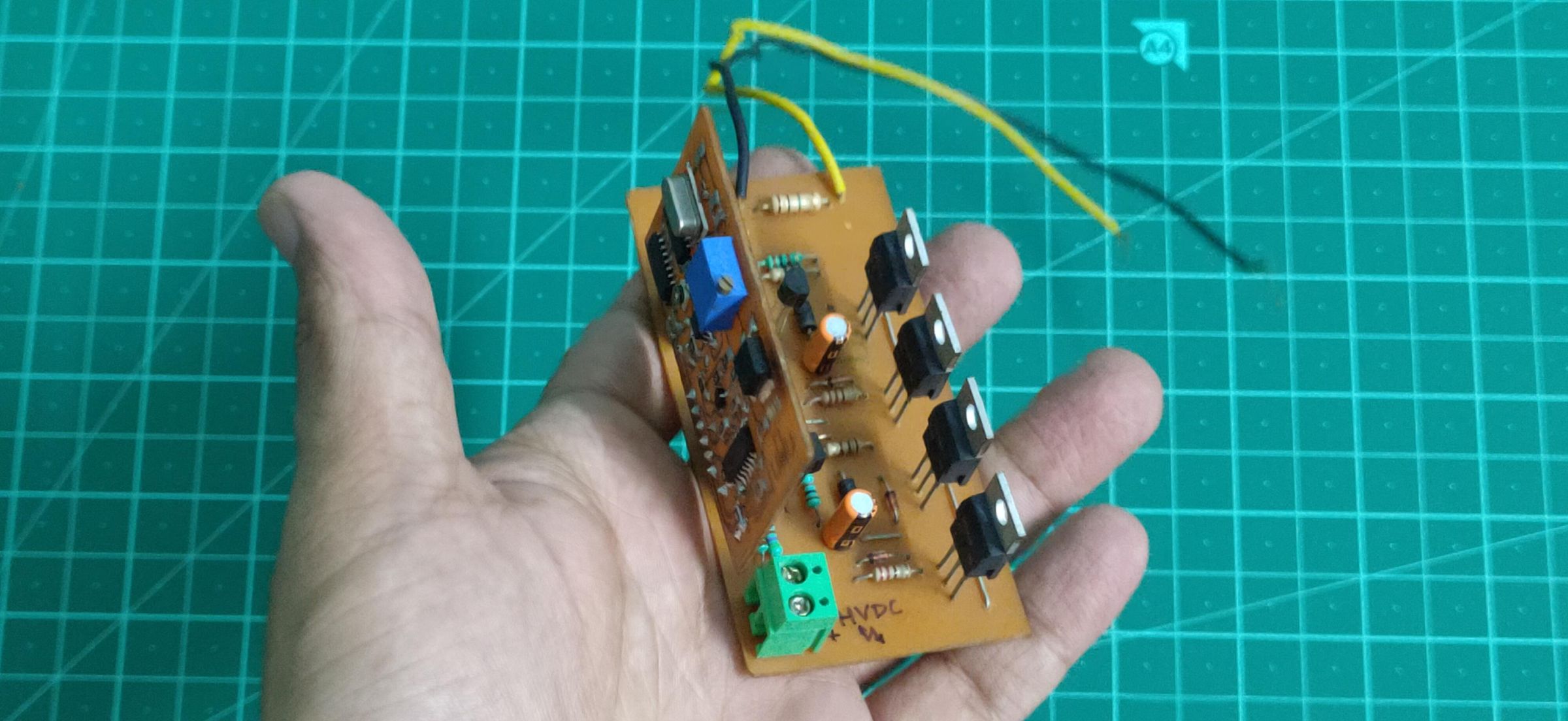 Make Your Own H-Bridge Circuit for Inverters : 8 Steps (with Pictures ...