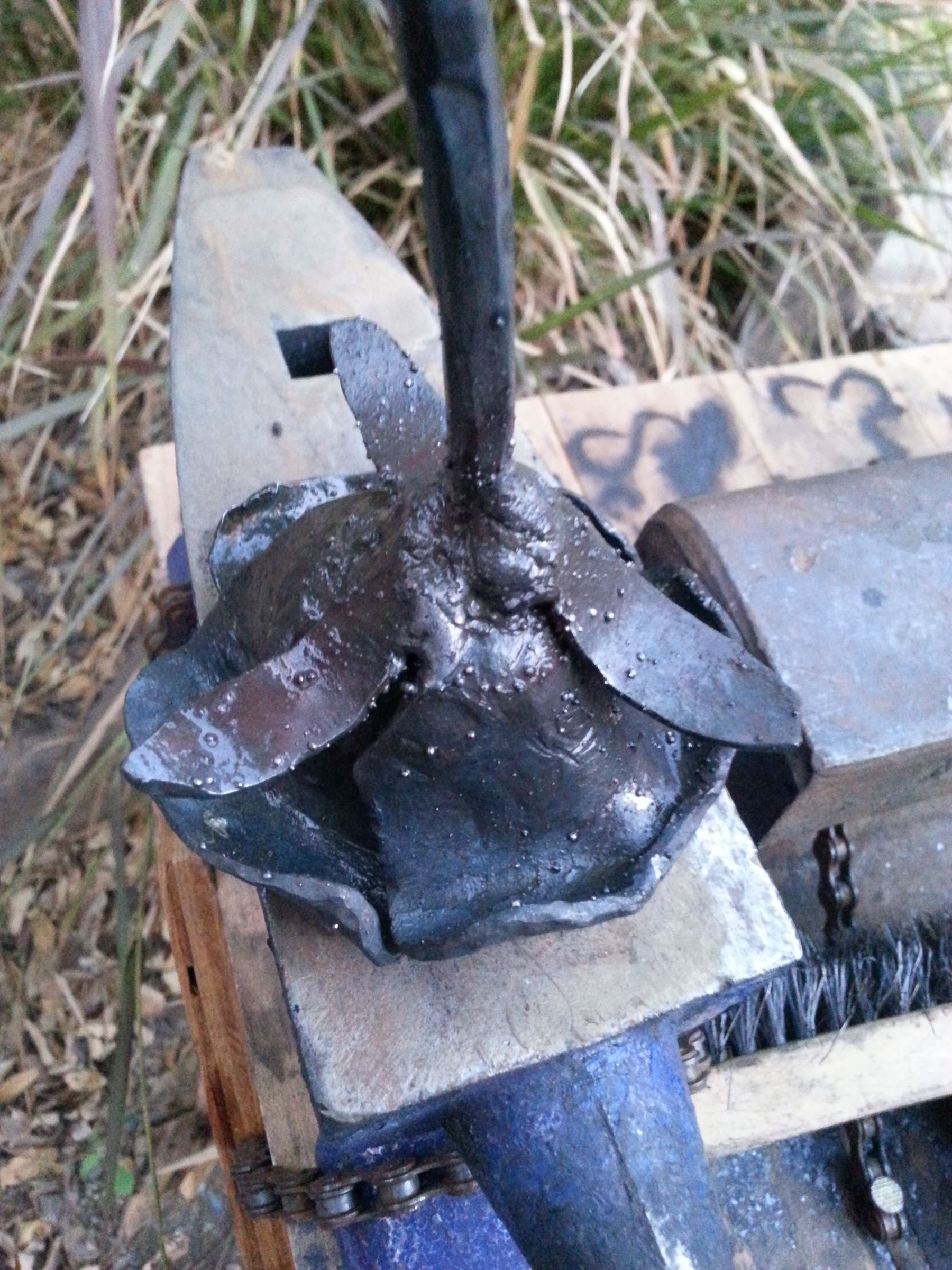 How to Forge a Rose : 10 Steps (with Pictures) - Instructables