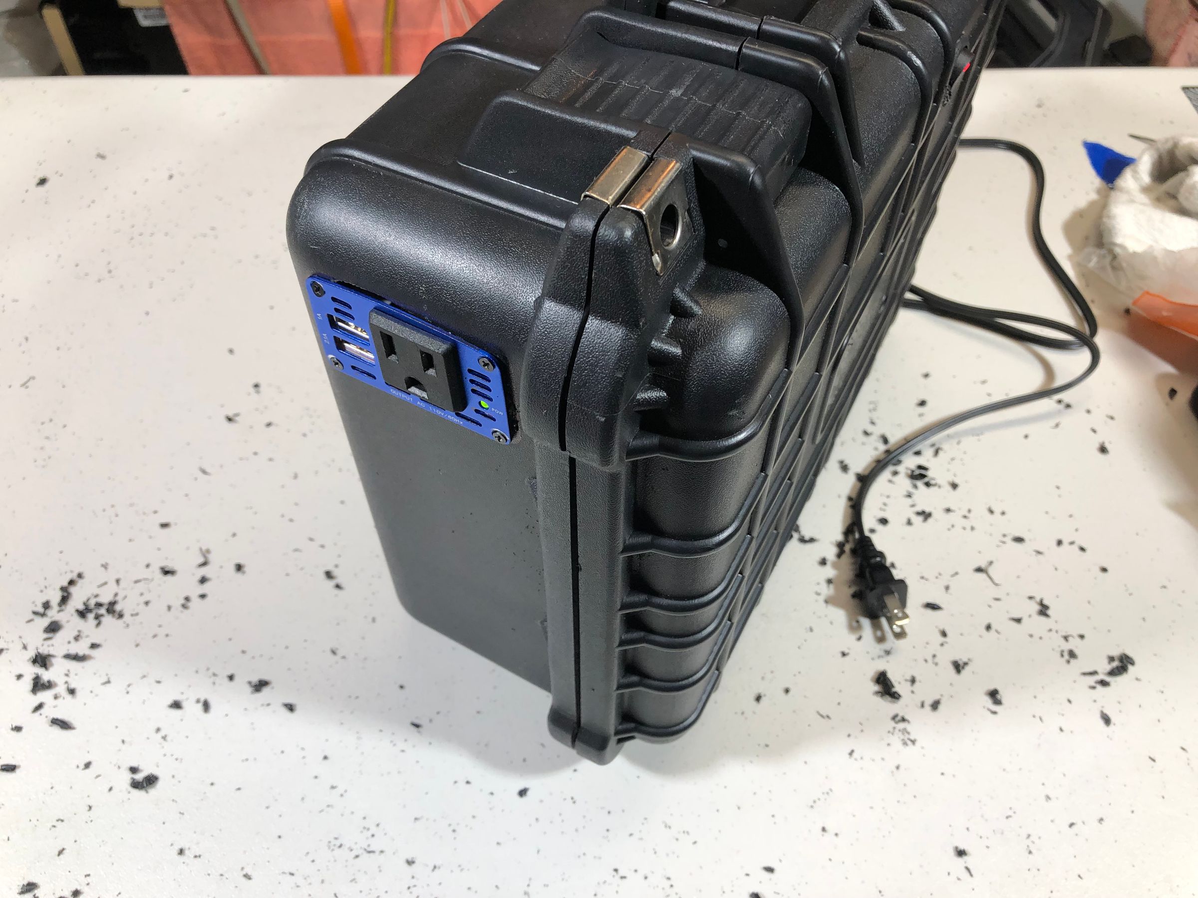 Portable 120v Backup Power : 4 Steps - Instructables