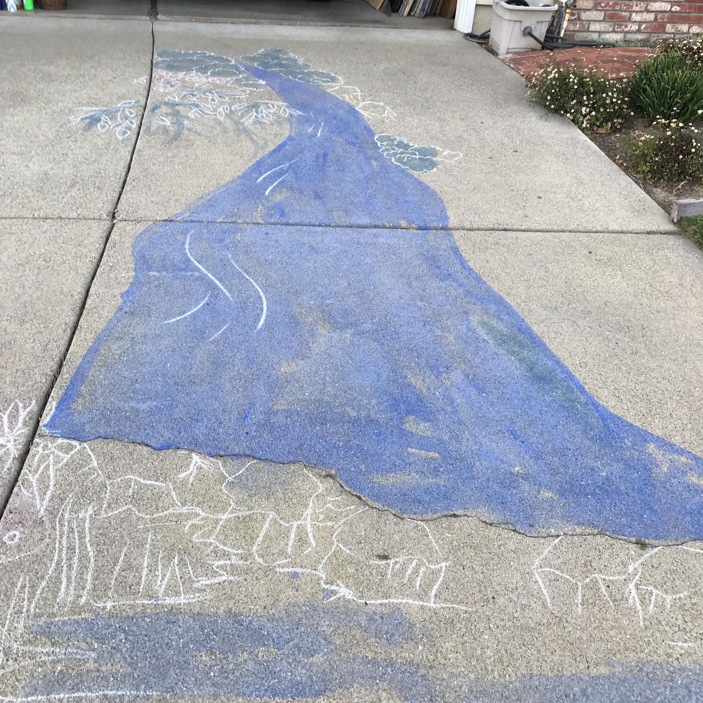 Amazing Sidewalk Chalk Art : 38 Steps (with Pictures) - Instructables