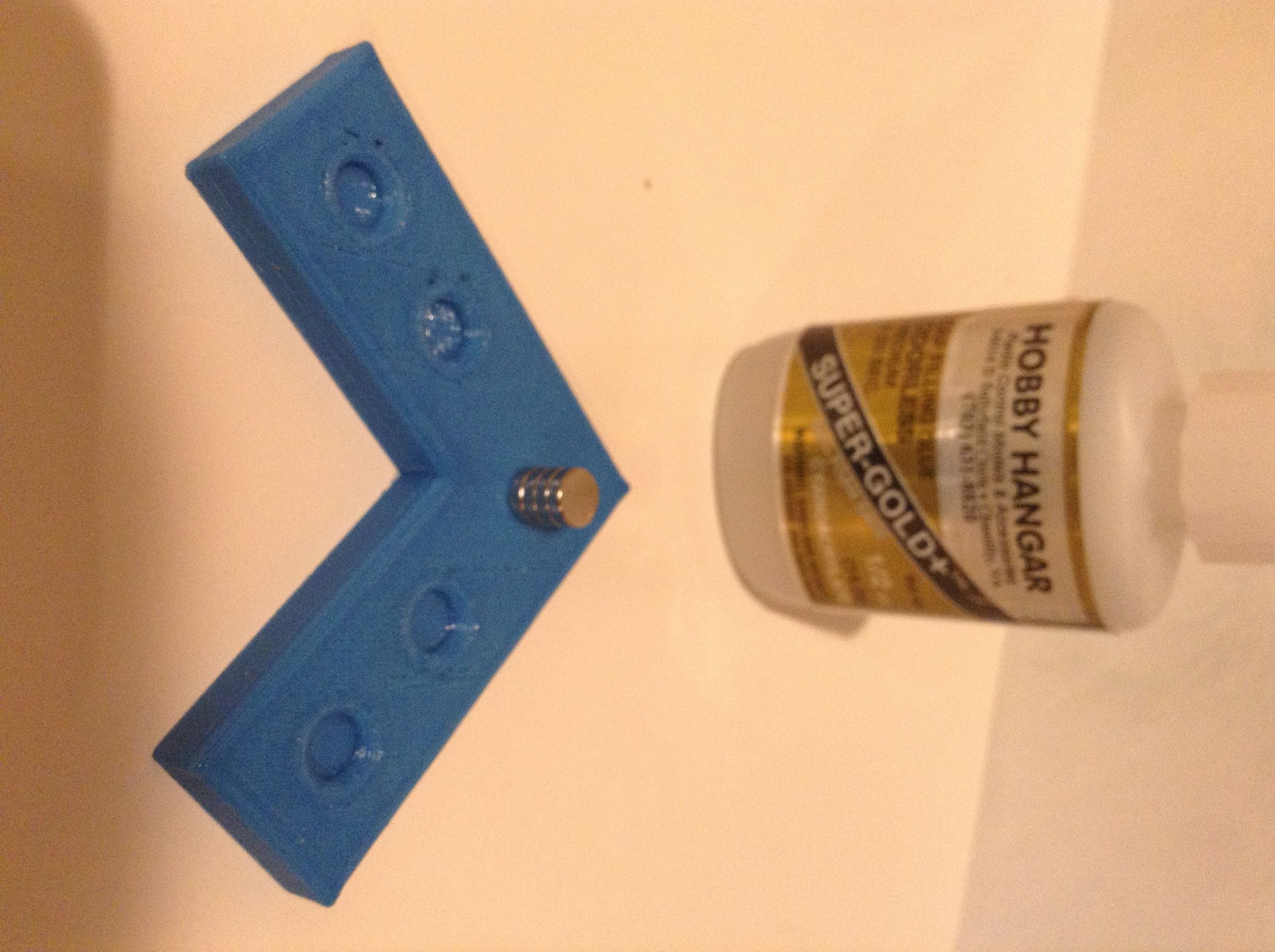 Magnetic Right Angle Bracket for Welding : 4 Steps (with Pictures ...
