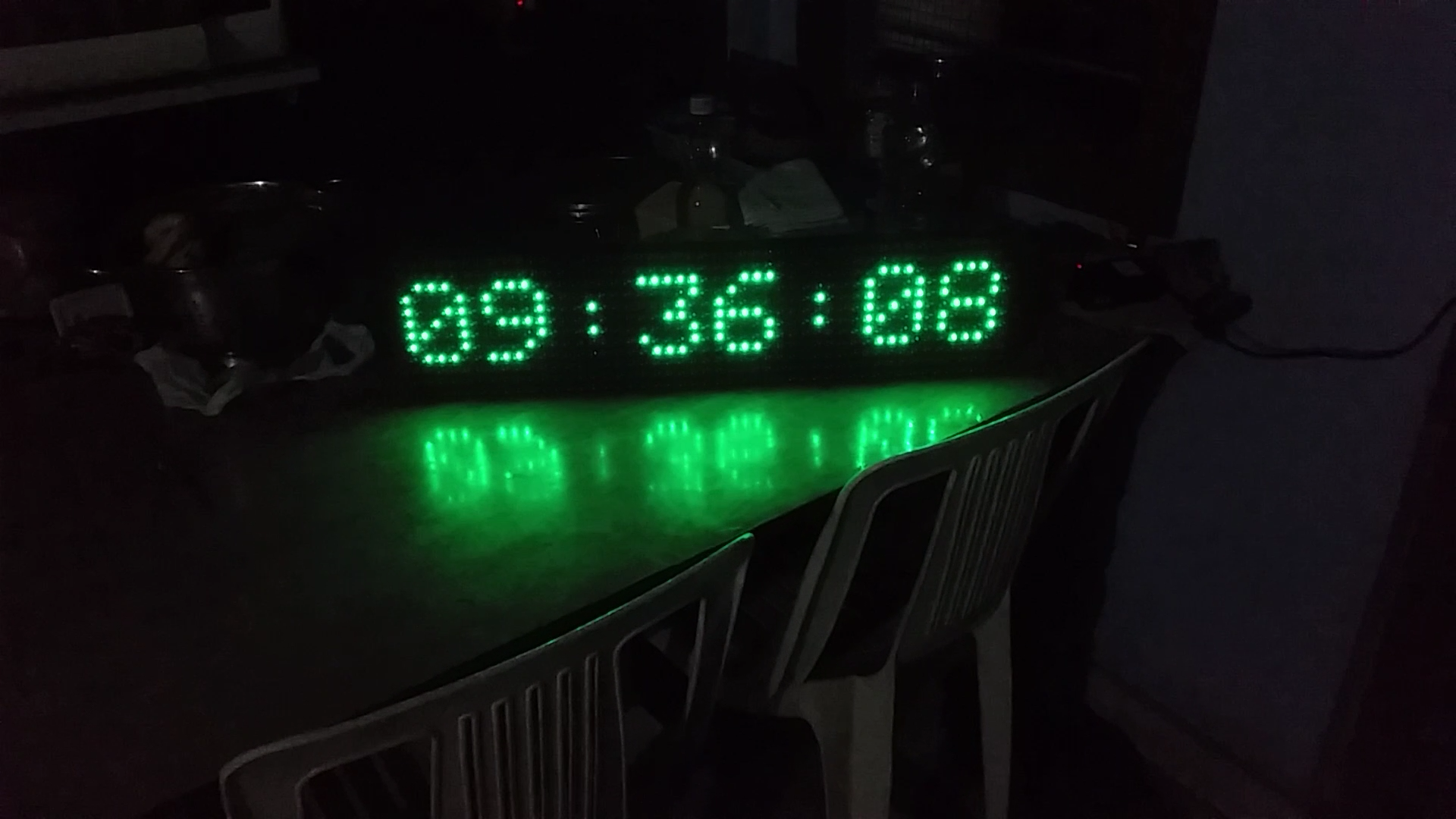 DIY RGB LED Panel Clock : 5 Steps - Instructables