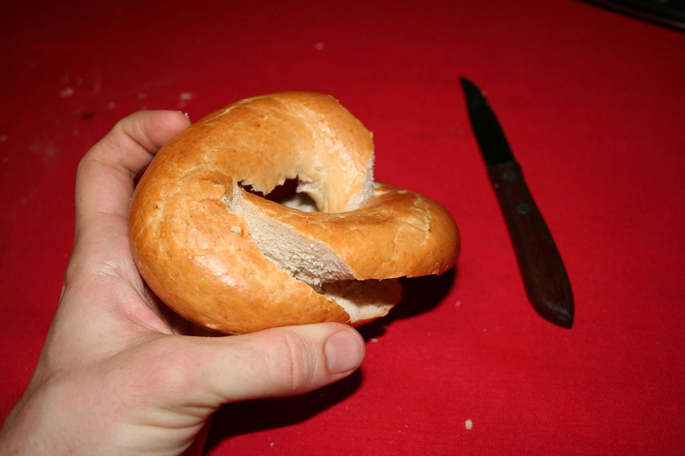 Mobius Interlocking Bagels : 4 Steps - Instructables