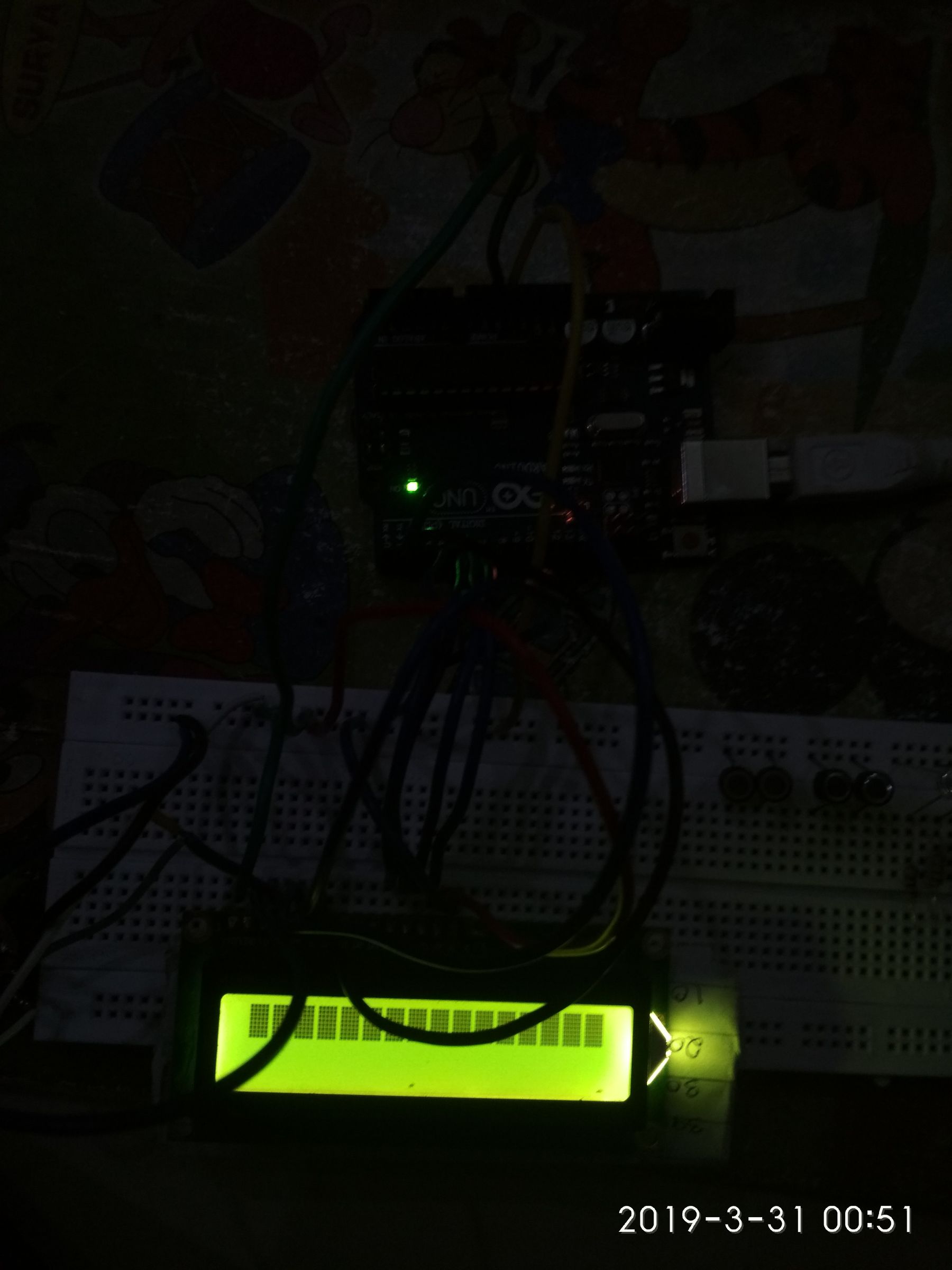 How to Use an LCD Display - Arduino Tutorial : 5 Steps (with Pictures ...