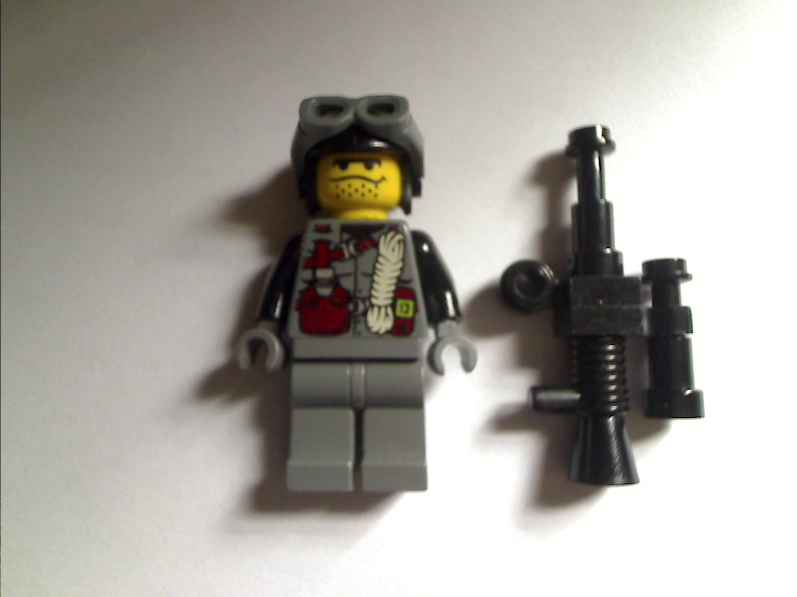 Lego Assault Rifle : 6 Steps - Instructables