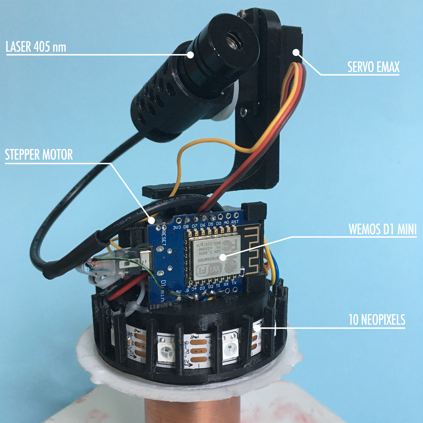 ISS Tracking Lamp : 5 Steps (with Pictures) - Instructables