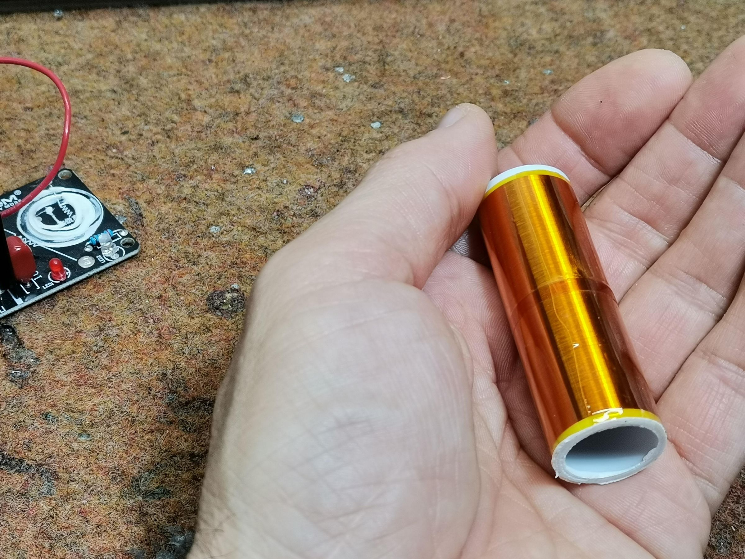 How to Turn Mini Tesla Coil From Aliexpress Into a Real Powerful SSTC ...