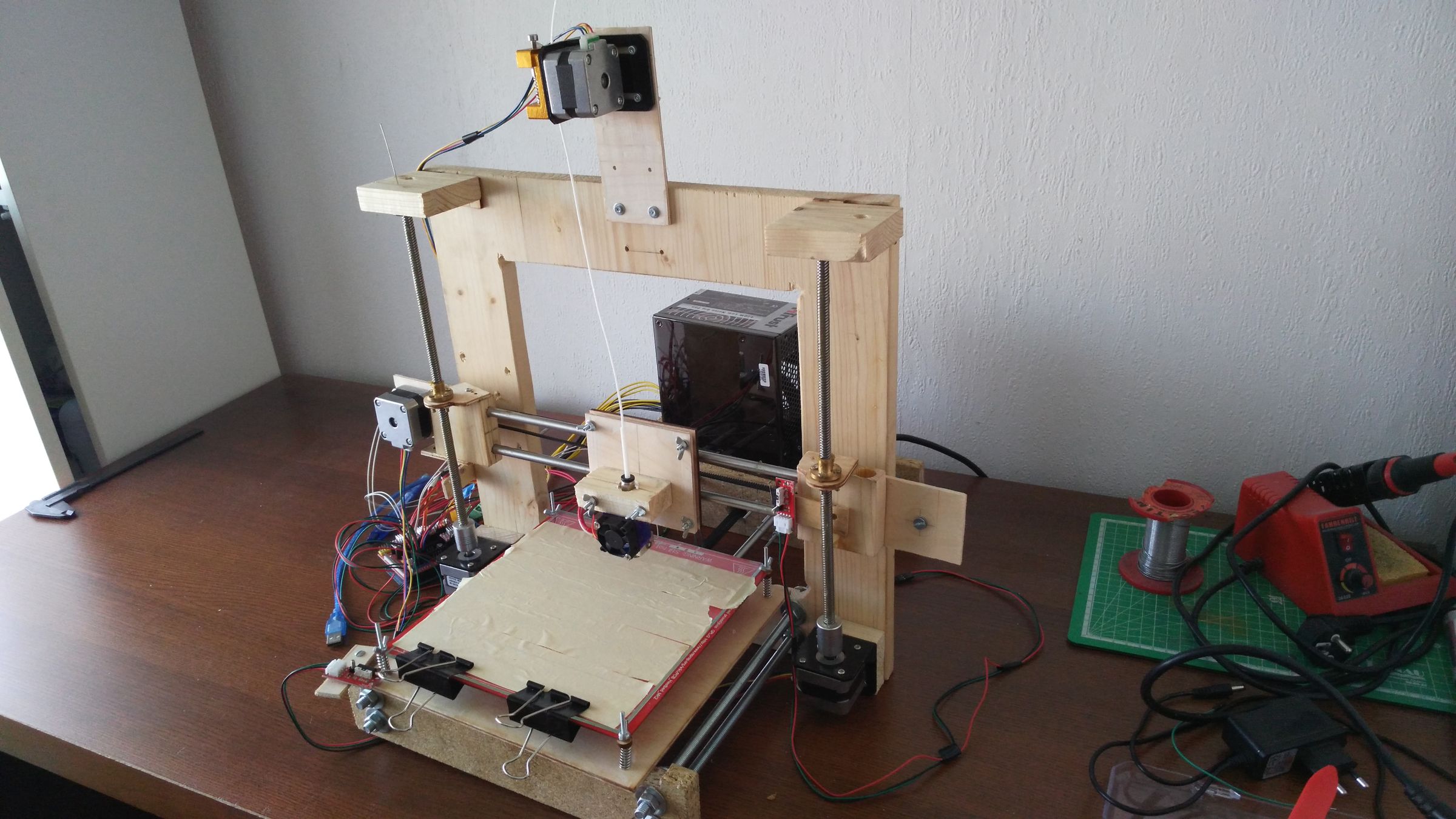 DIY 3D Printer: How to Make a 3D Printer That Anyone Can Do : 7 Steps ...