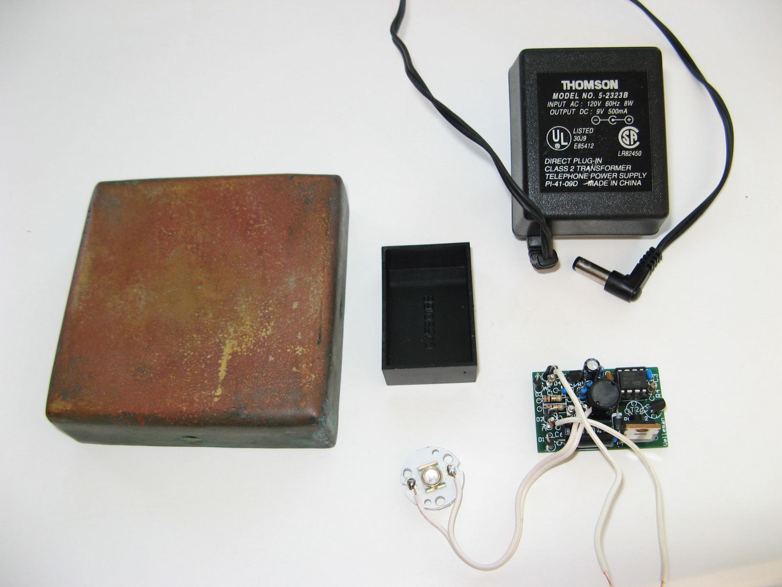 Stacked Glass LED Light : 6 Steps (with Pictures) - Instructables