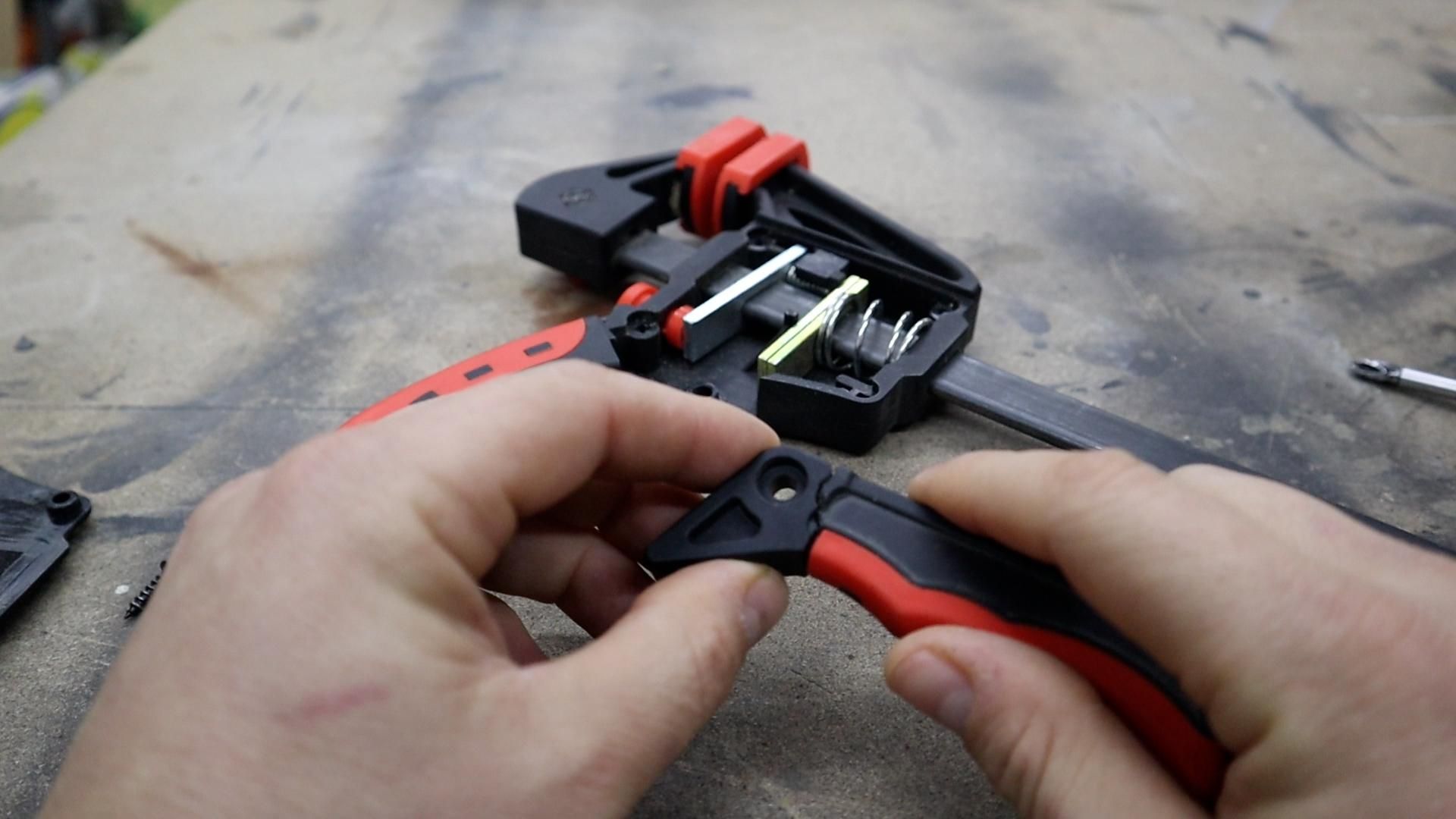 Fix Your Broken Quick Action Clamp : 6 Steps (with Pictures ...