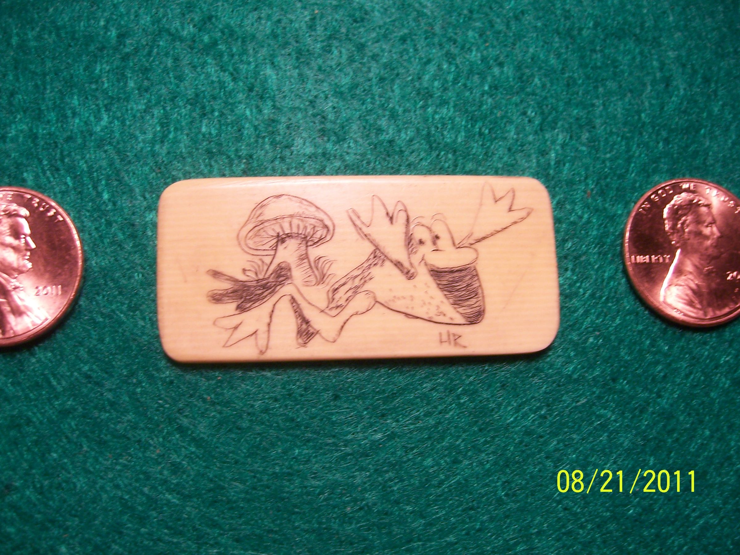 Easy Scrimshaw for Beginners : 16 Steps - Instructables
