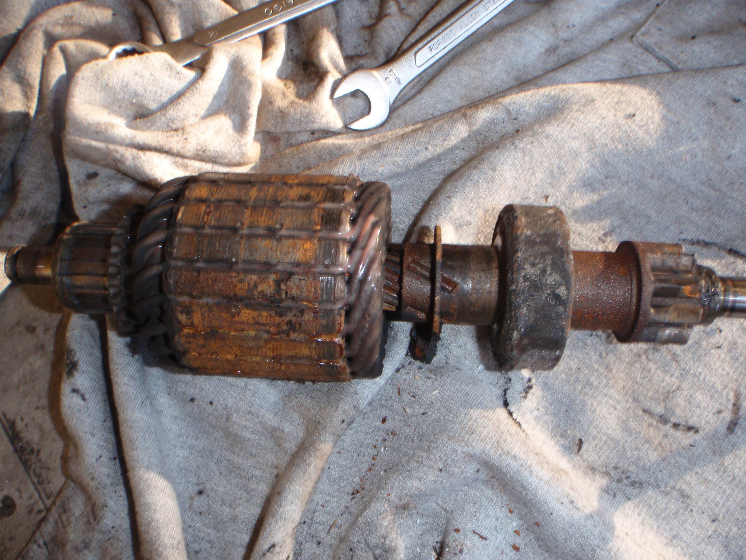 Starter Motor Repair : 15 Steps (with Pictures) - Instructables