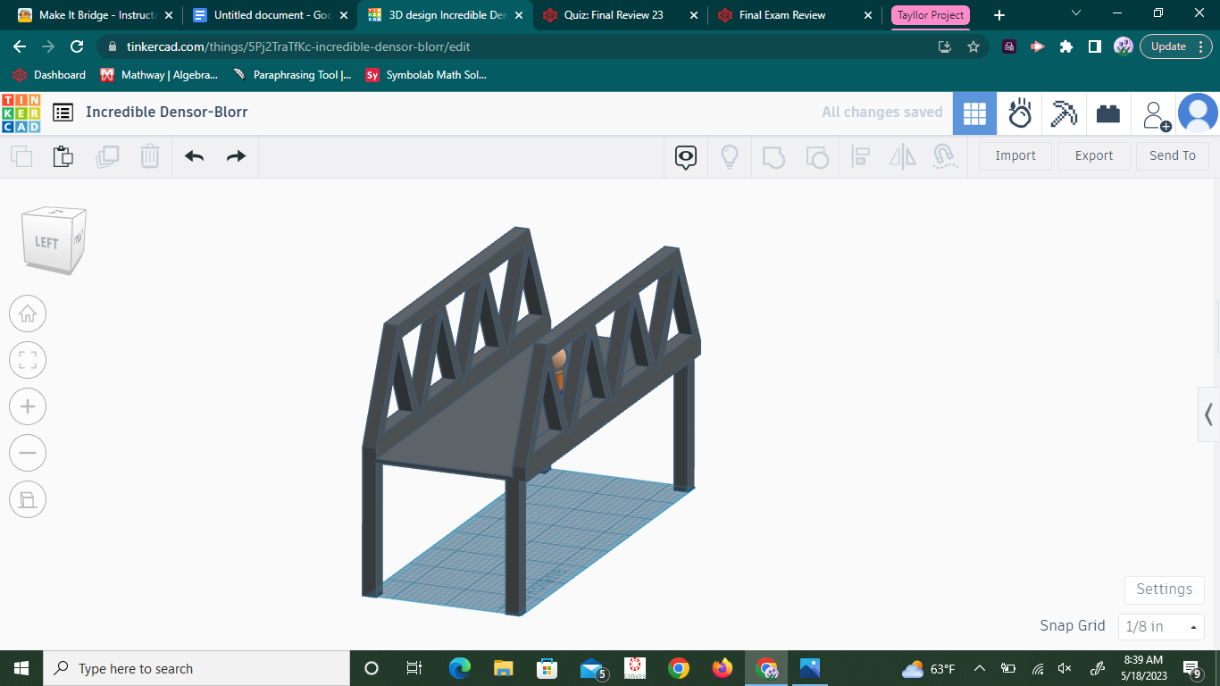 Bridge : 8 Steps - Instructables