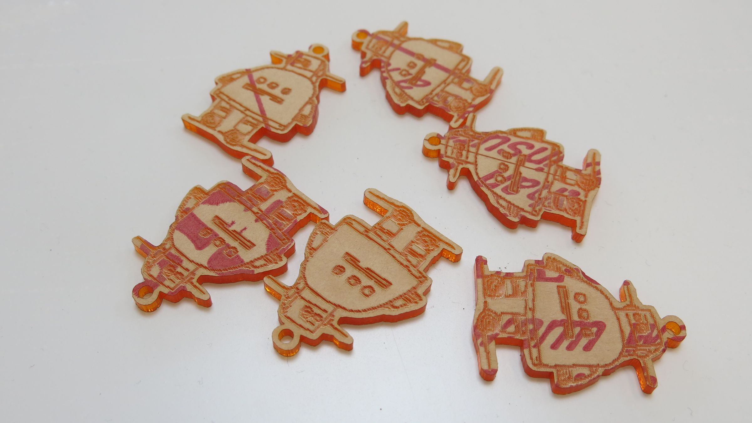 Make an Instructables Robot Keychain! : 5 Steps - Instructables