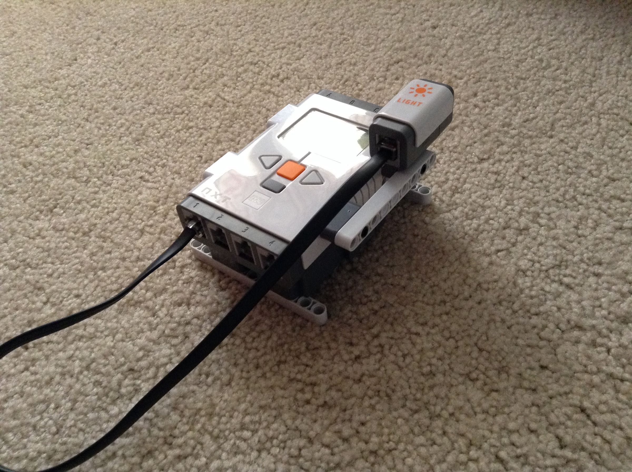 Lego Mindstorm Light Sensor : 6 Steps - Instructables