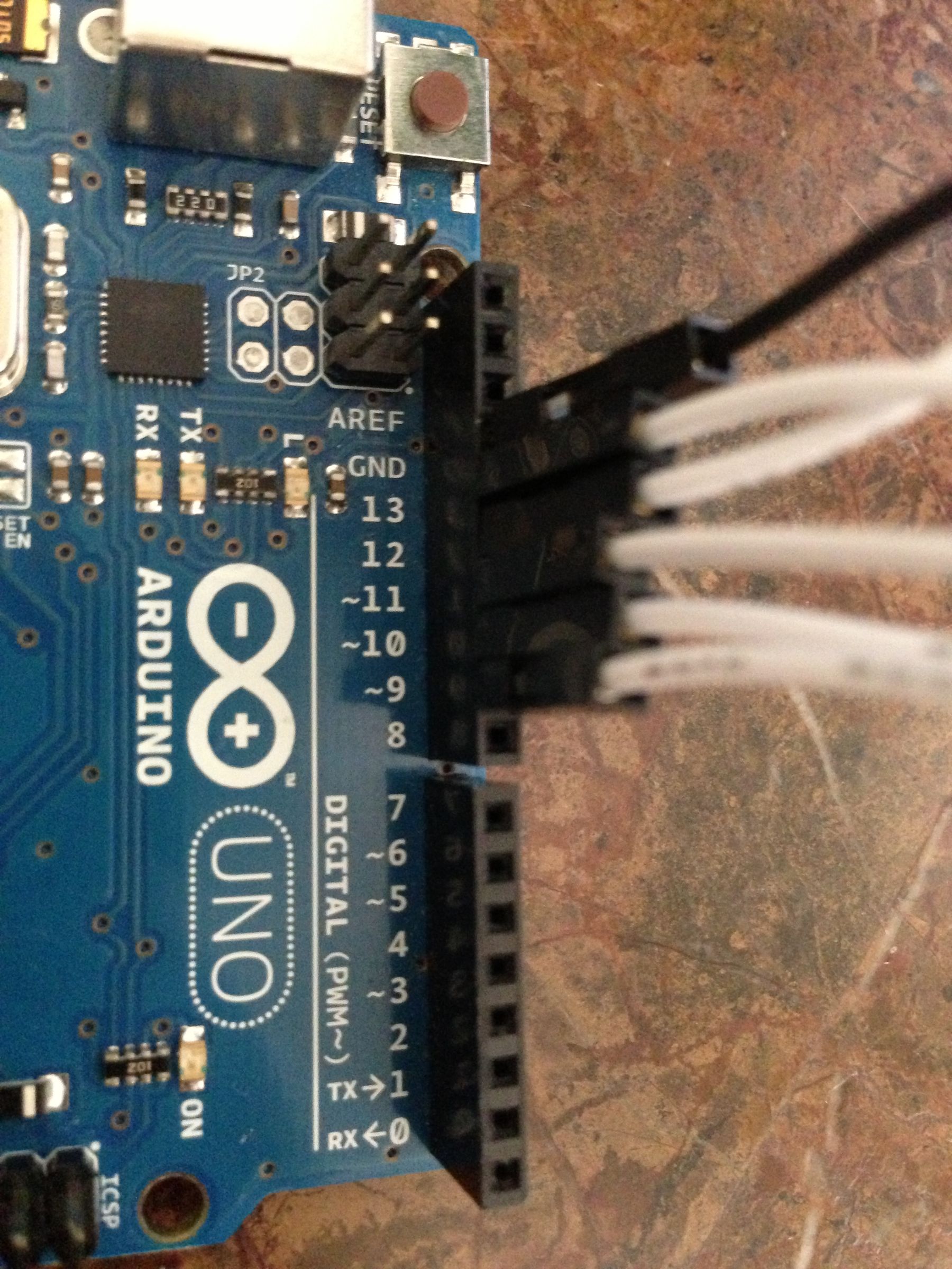 Persistence of Vision Wand for Arduino : 3 Steps - Instructables