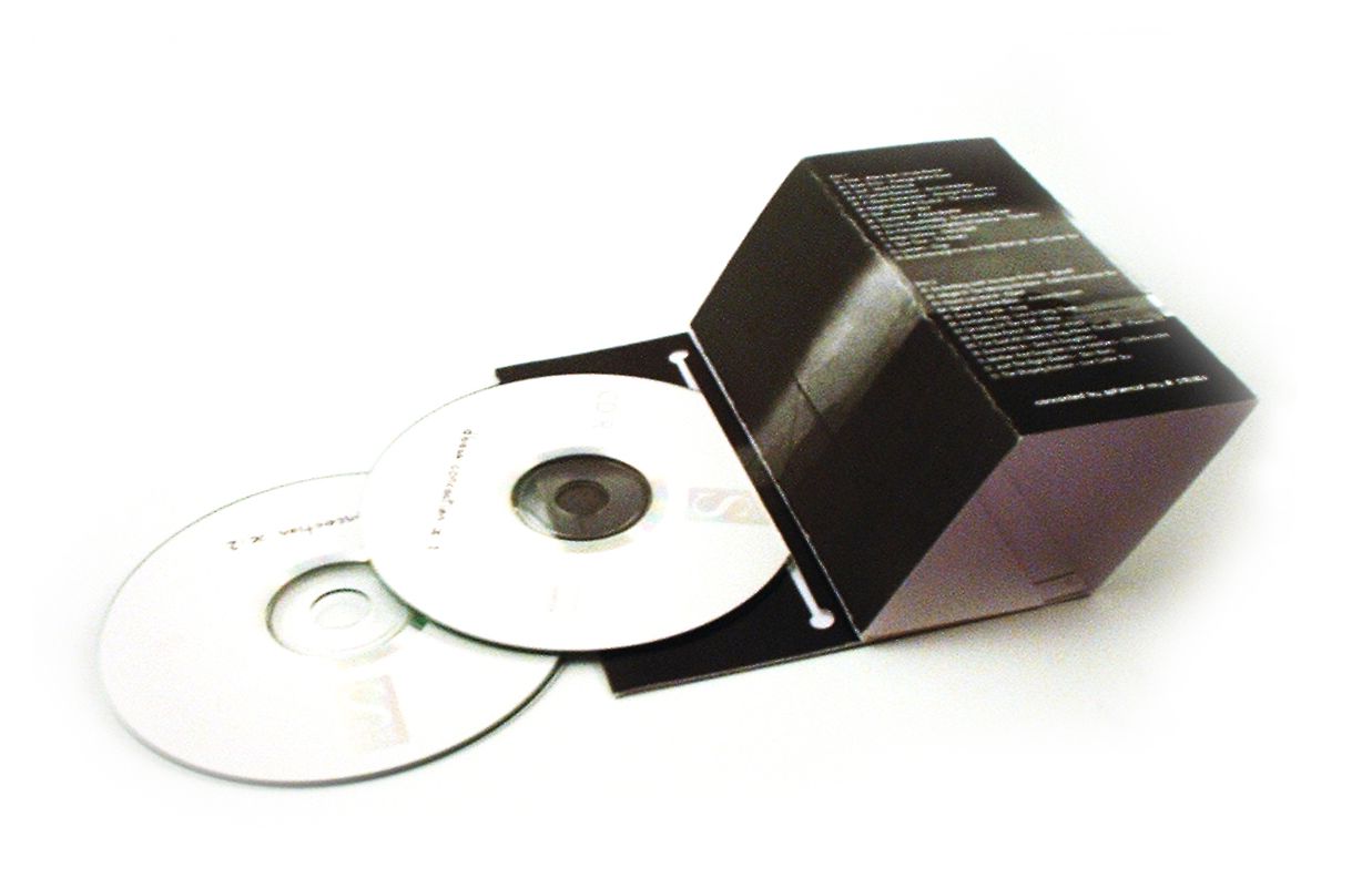 Open CD Cover I: Cardboard CD/DVD Case : 6 Steps (with Pictures ...