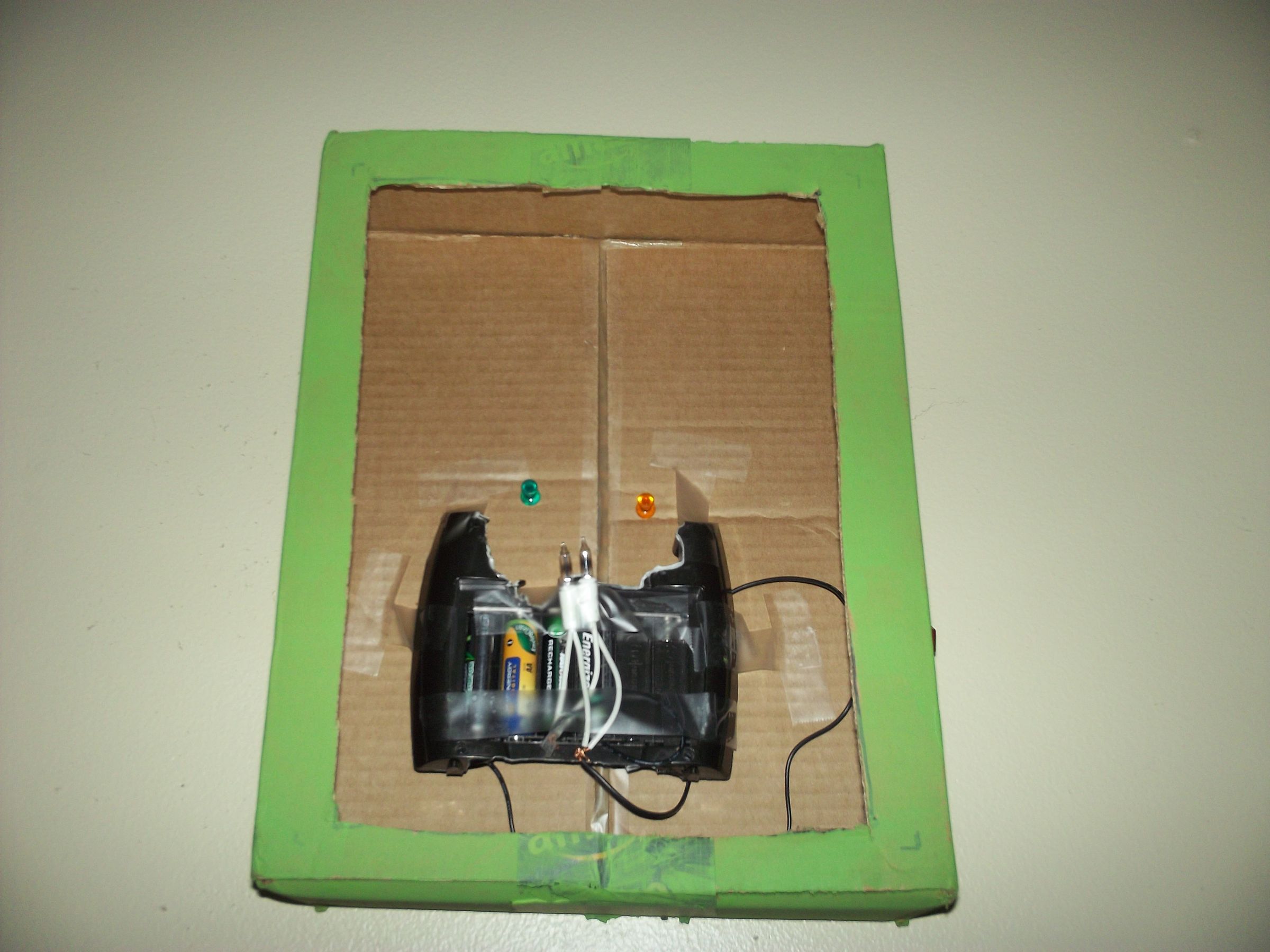 Fun, Easy, and Cheap Light Up Shadow Box : 7 Steps - Instructables