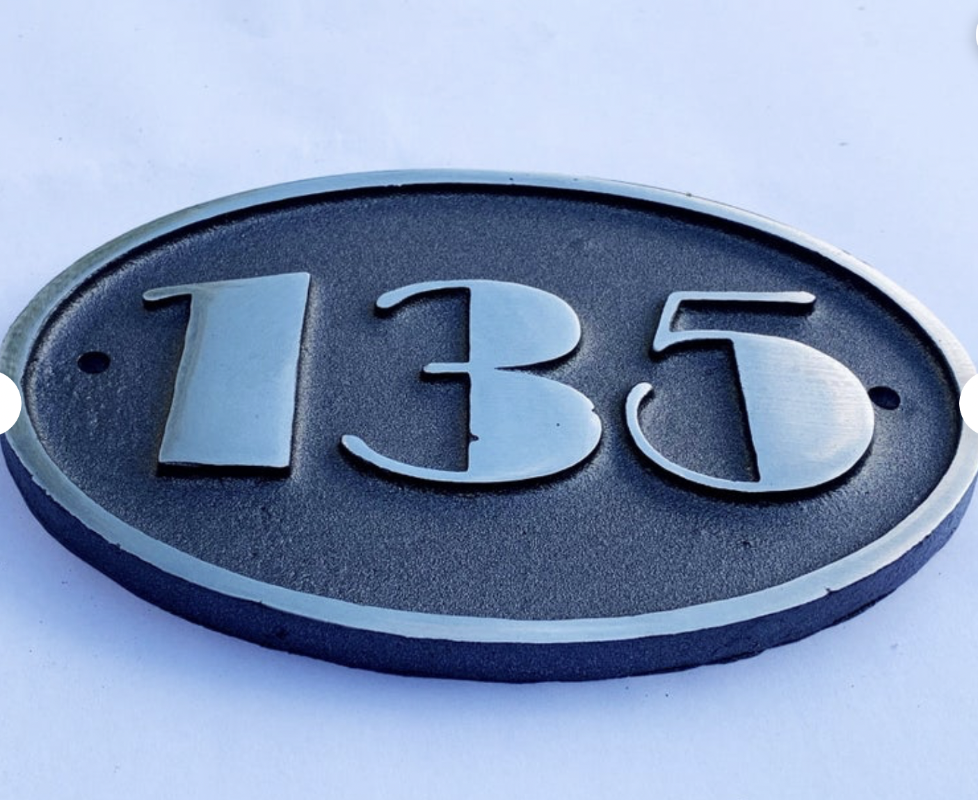 CNC Milling: DIY House Number Plate : 5 Steps - Instructables