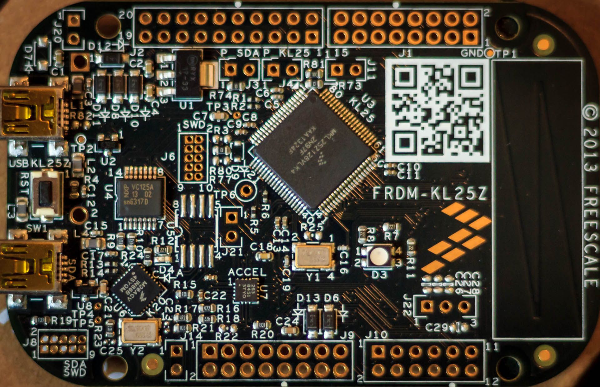 How to Get Started With the Freescale Freedom KL25Z : 7 Steps - Instructables
