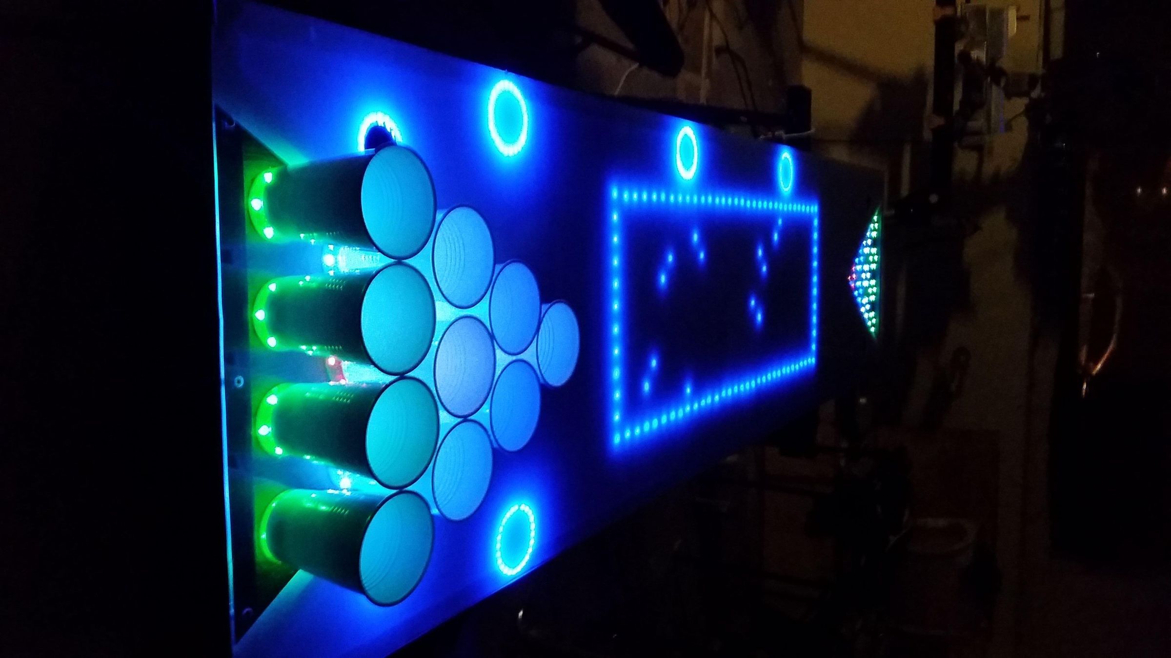 Interactive LED Beer Pong Table 2.0 (BPT X5) : 40 Steps (with Pictures ...