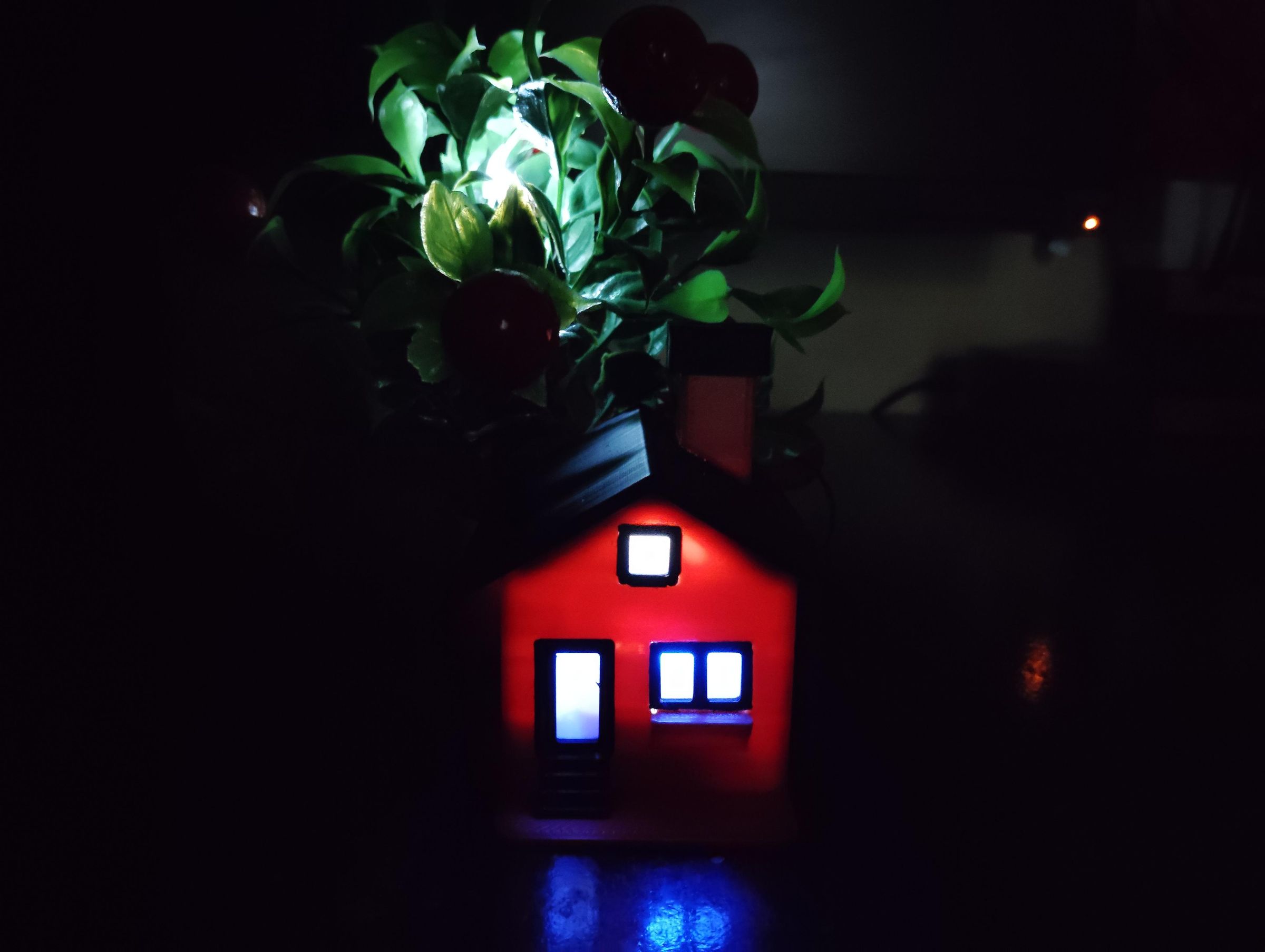 3D Printed Miniature House With Lights : 7 Steps (with Pictures ...