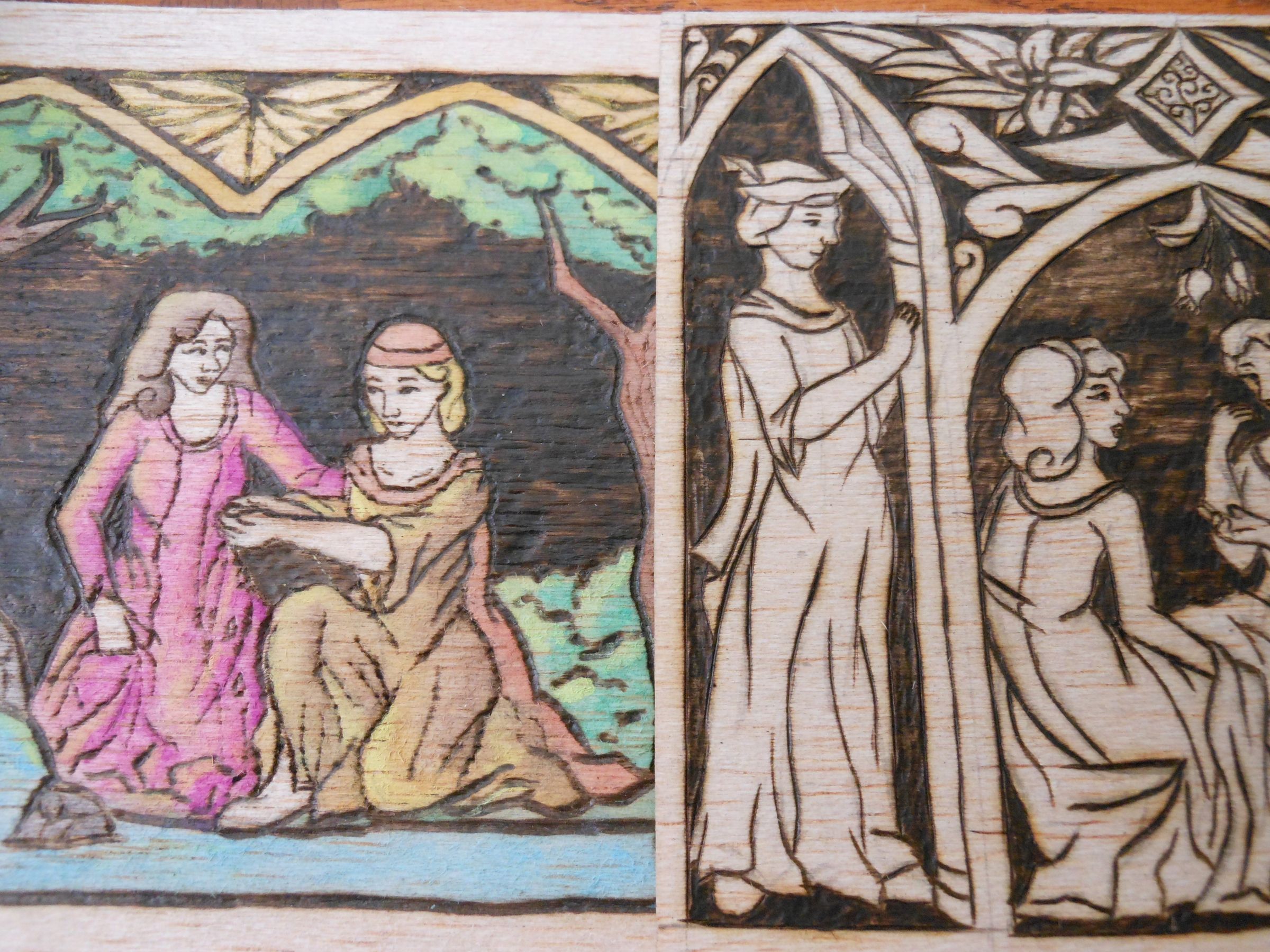 Wood Burning 101 - Techniques and Tricks : 10 Steps (with Pictures ...