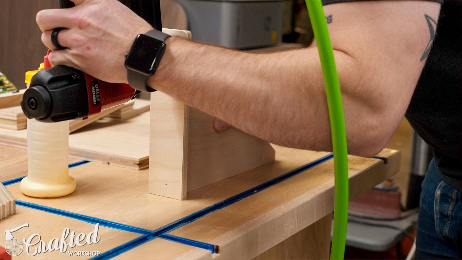 French Cleat Tool Storage Wall and Clamp Rack : 9 Steps (with Pictures ...